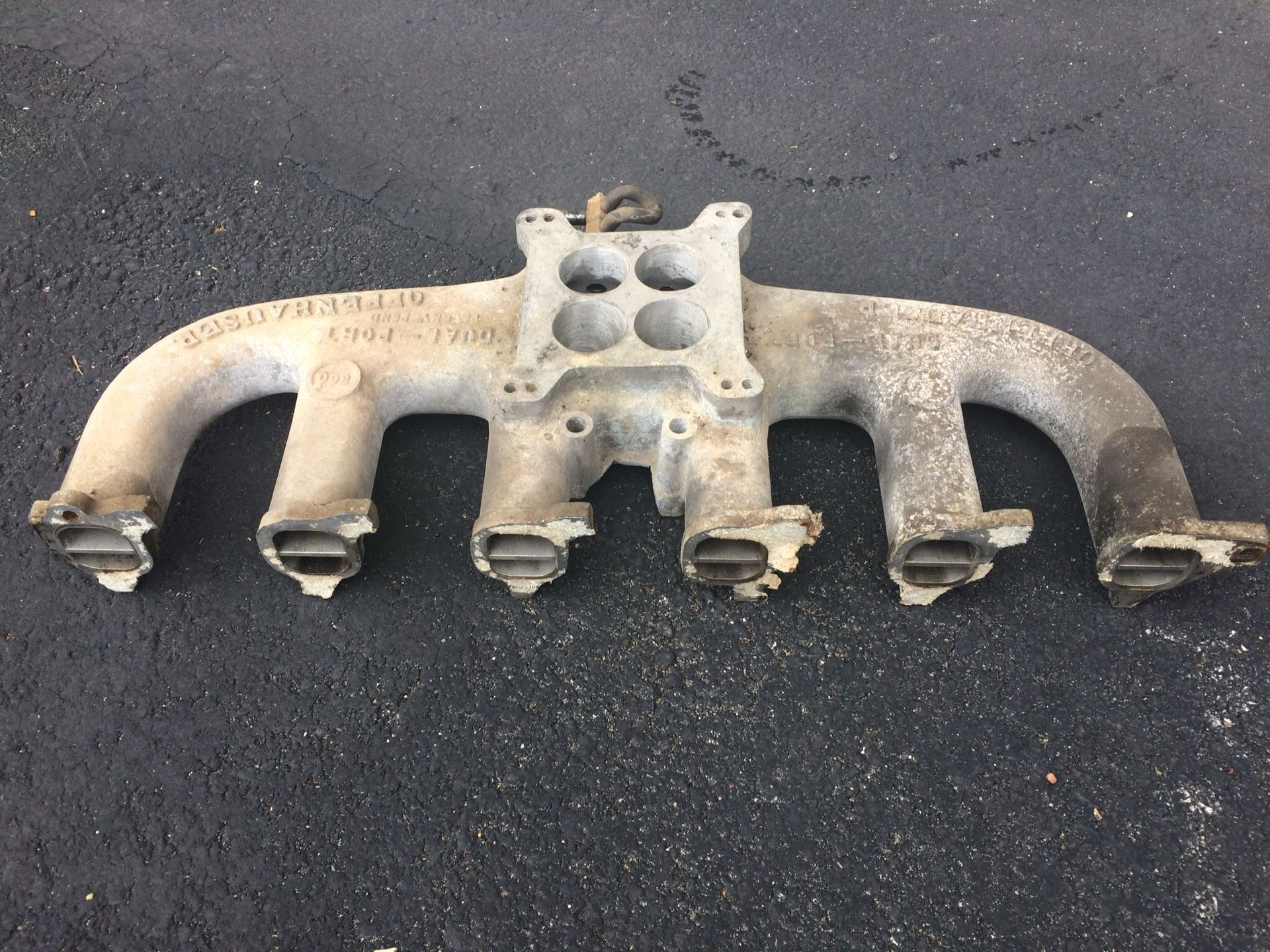 Offenhauser intake (Ford 300 inline engine) for Sale in San Antonio, TX ...