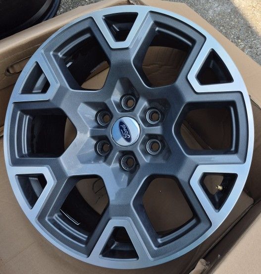 2025 FORD F-150 RIMS OEM NEW.......( 20" INCH ) for Sale in Houston, TX ...