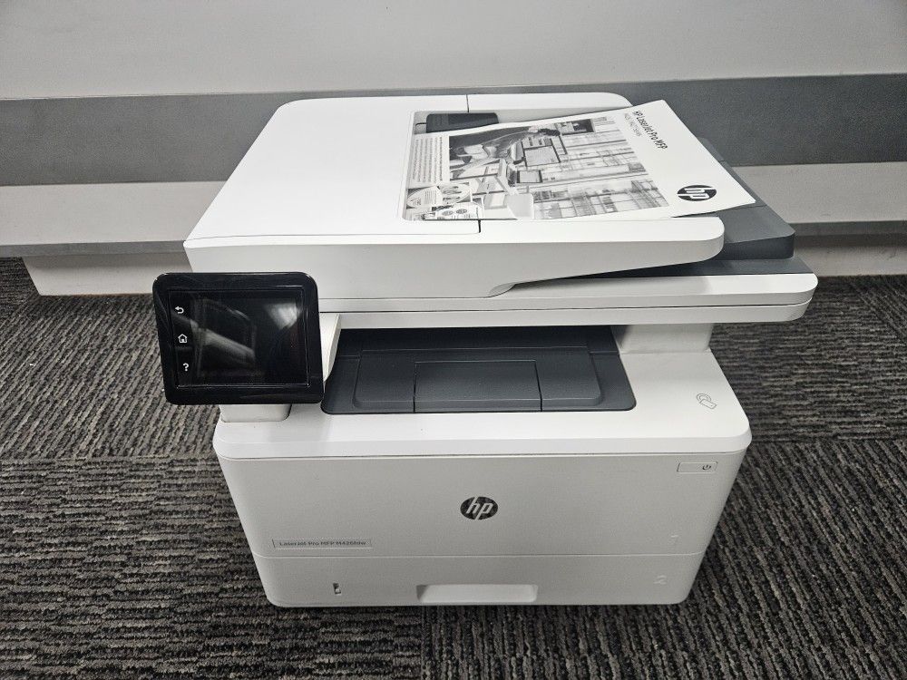 Hp Laserjet Pro MFP M426fdw All In One Black And White Laser Printer ...