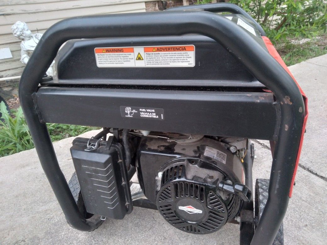MECHANICS SPECIAL/CRAFTSMAN 3500 WATT GASOLINE GENERATOR for Sale in ...