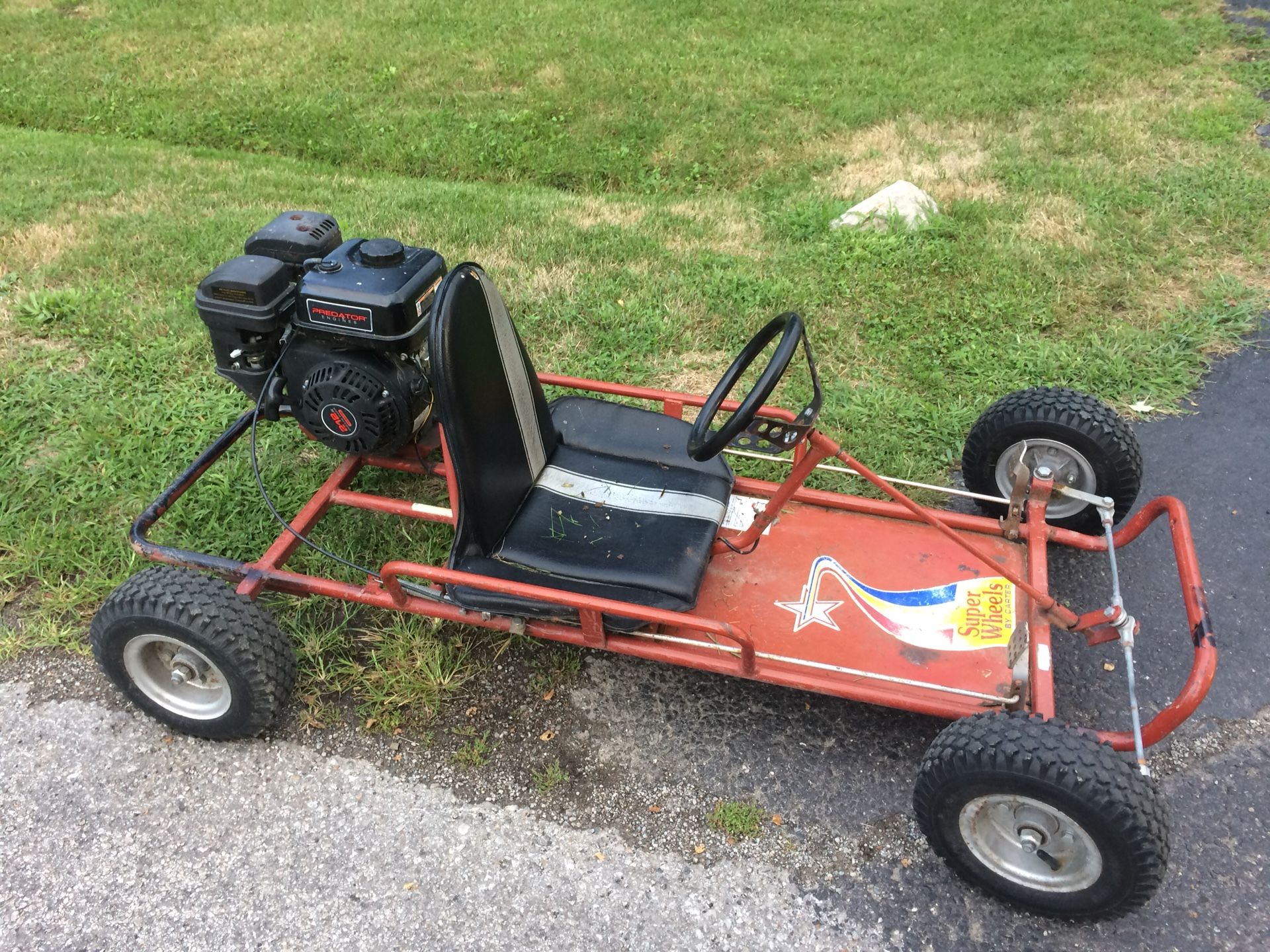 WardWorks: Carter Super Wheel Go Kart Restoration, 58% OFF