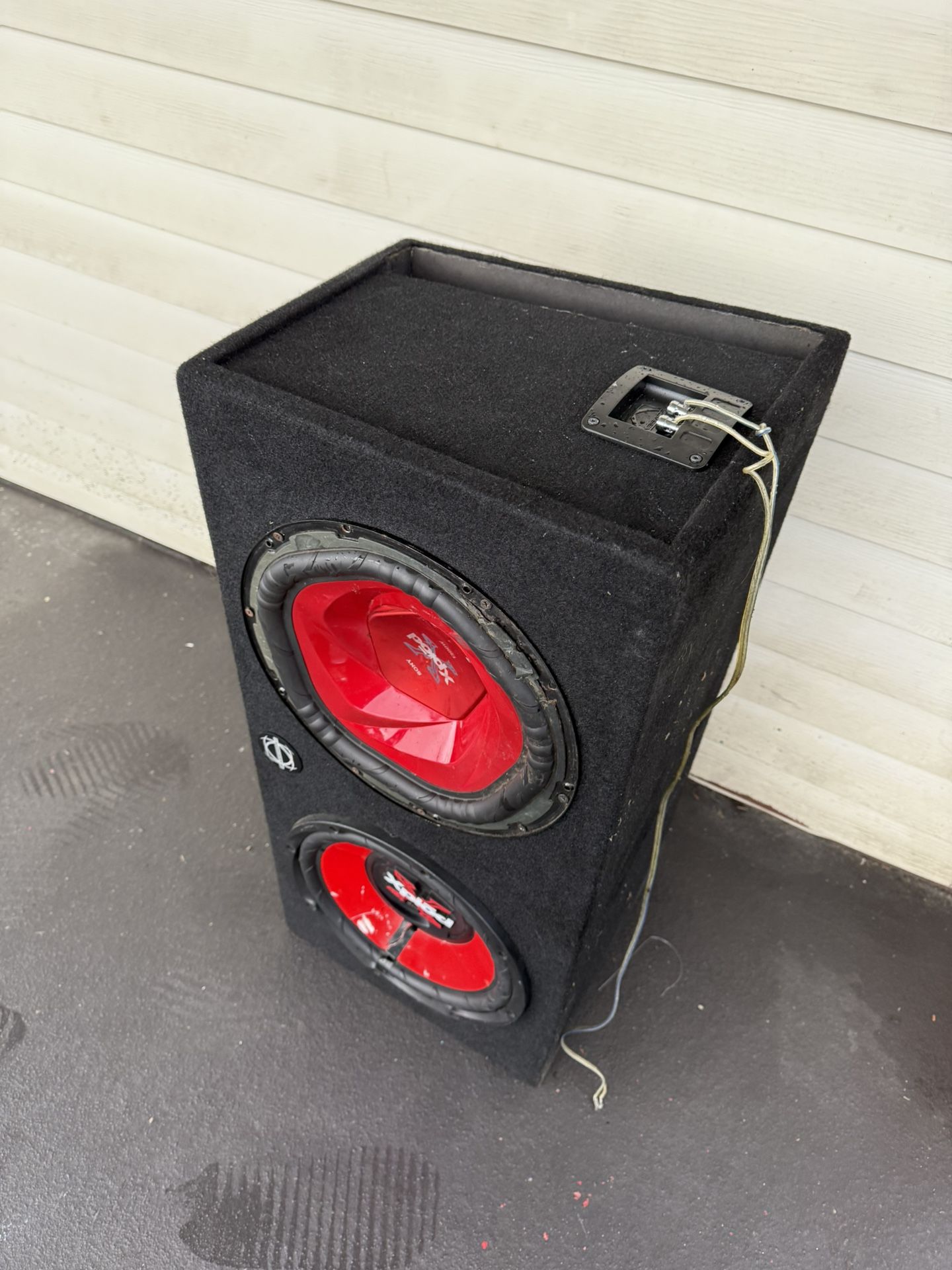 12 Subs Box for Sale in Everett, WA - OfferUp