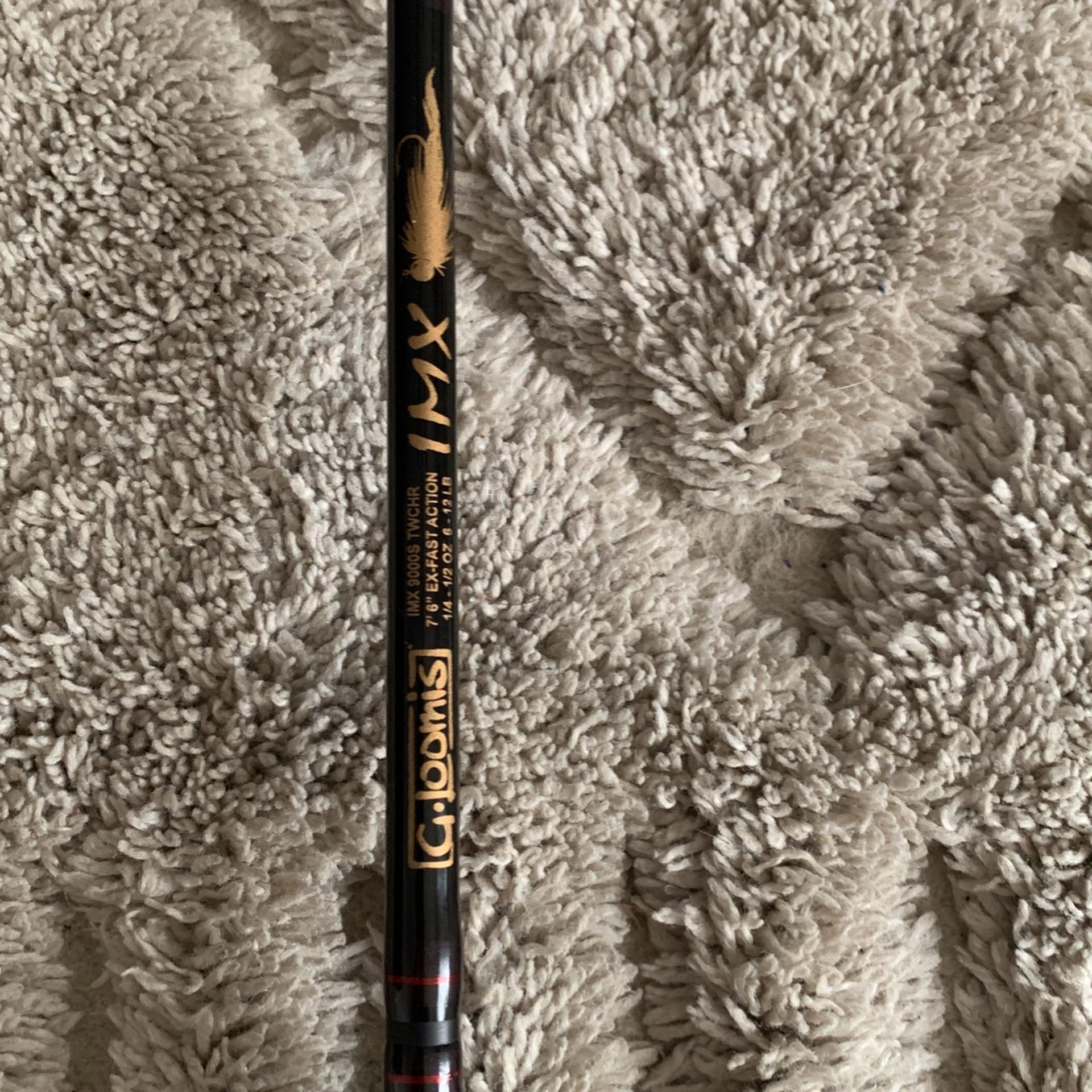 G-Loomis IMX 9000S TWCHR 7’6” Twitching Rod for Sale in Edgewood, WA ...