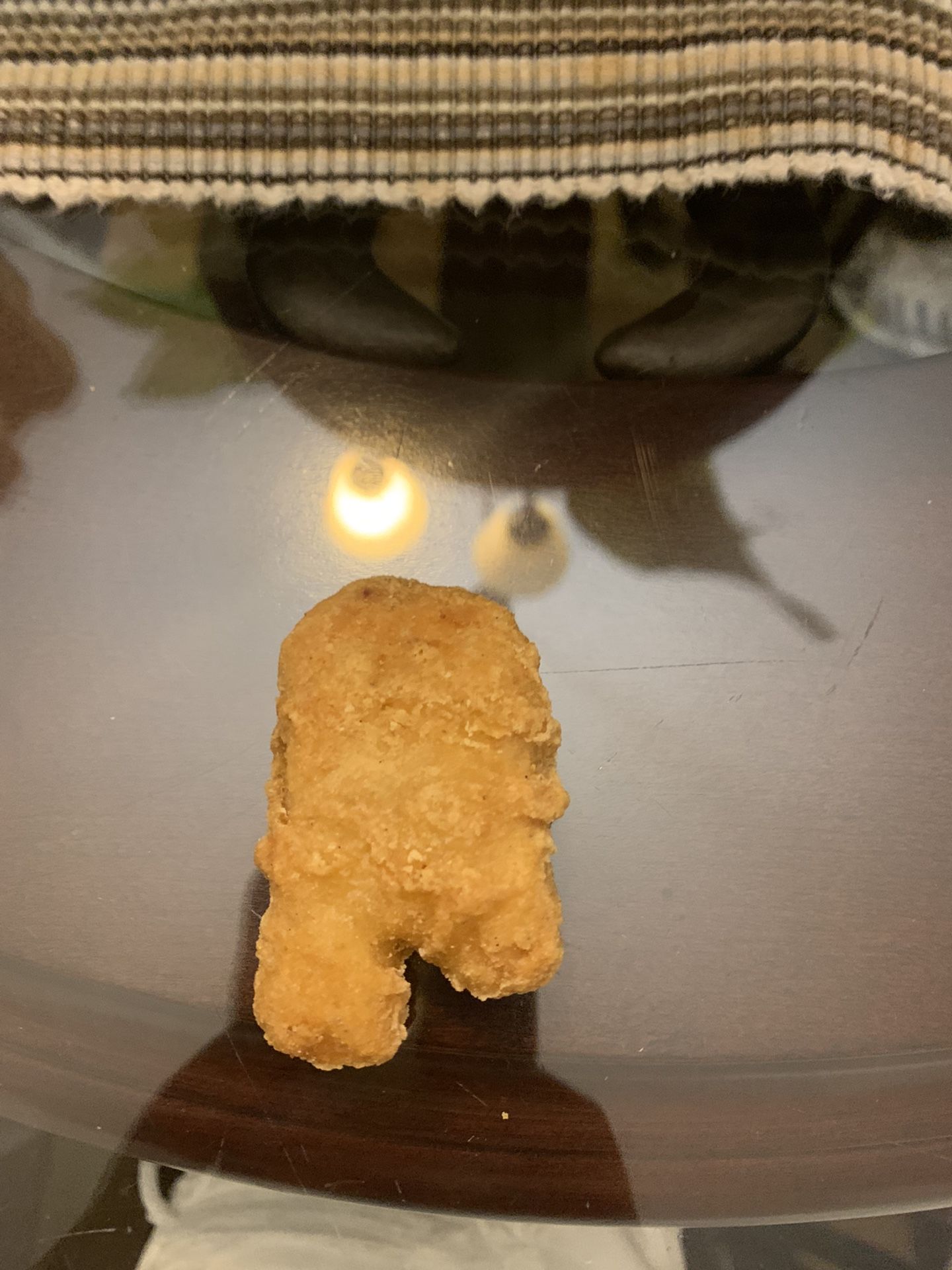 My McDonald's Chicken Nugget Looks Like A Among Us, 59% OFF