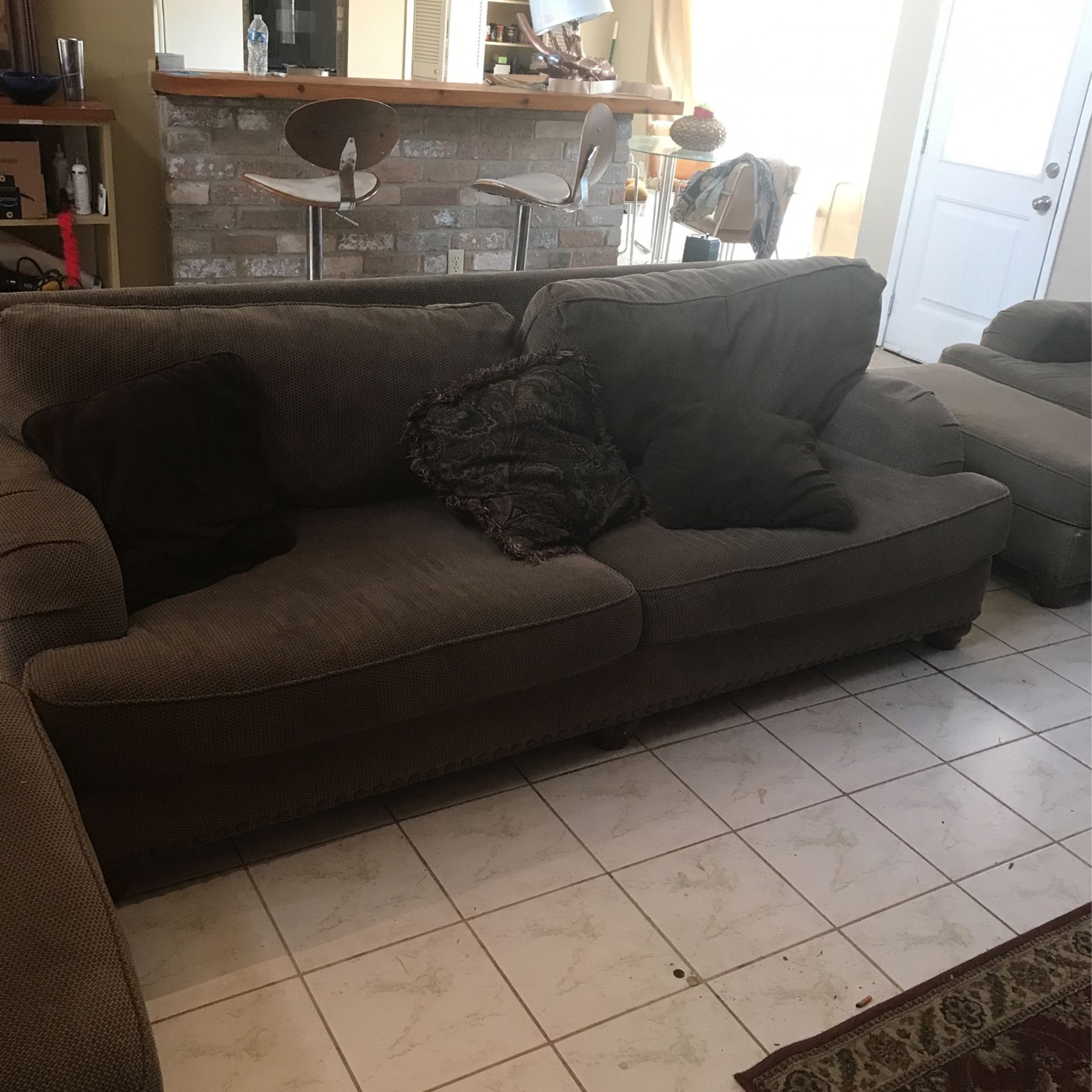 GENTLY USED 4pc LIVING ROOM SET $120 for Sale in Katy, TX - OfferUp