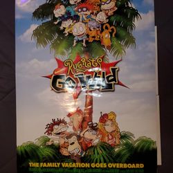 Rugrats Go Wild Poster