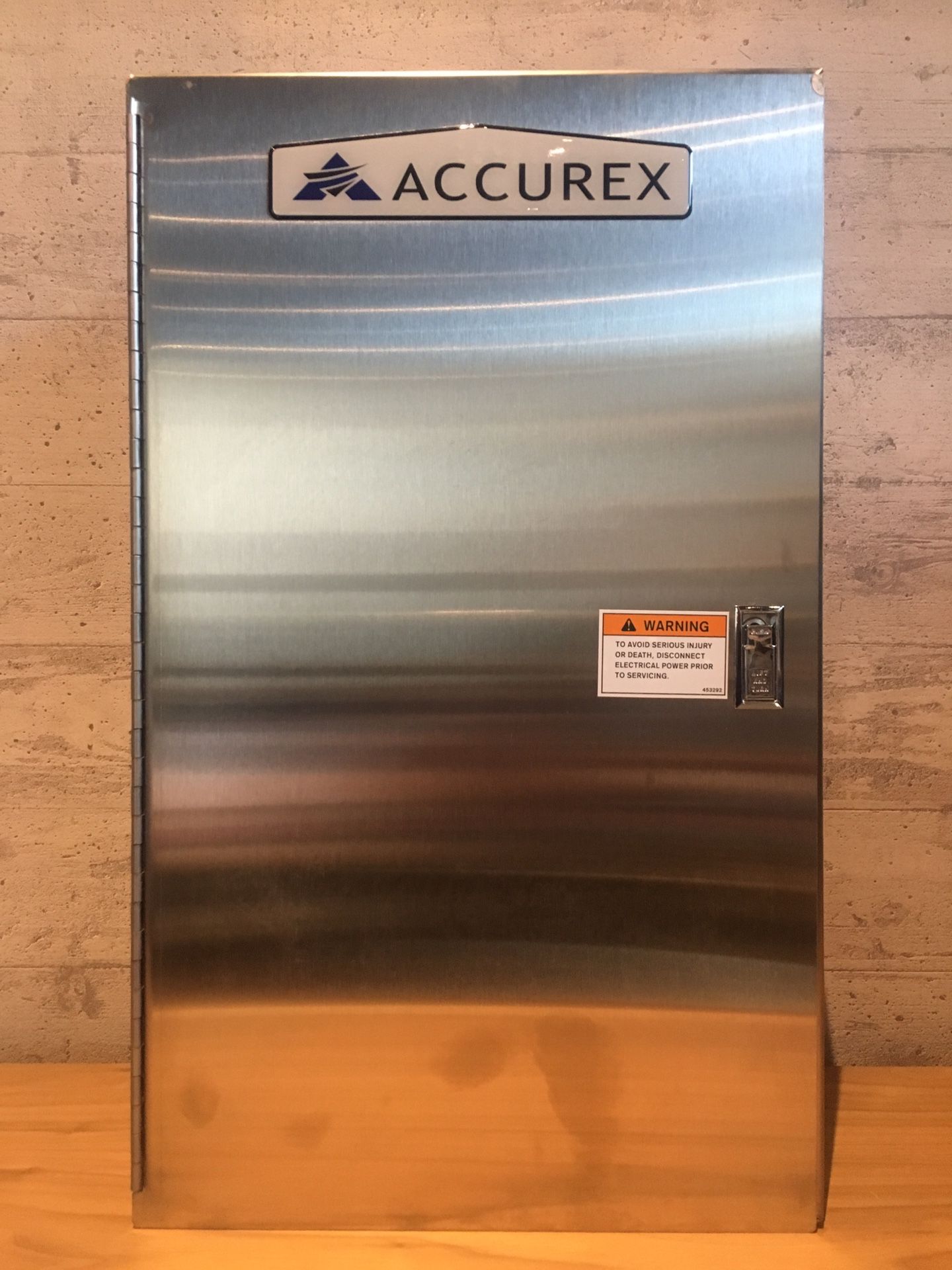 ACCUREX Commercial Restaurant Ventilation Hood System Electrical ...