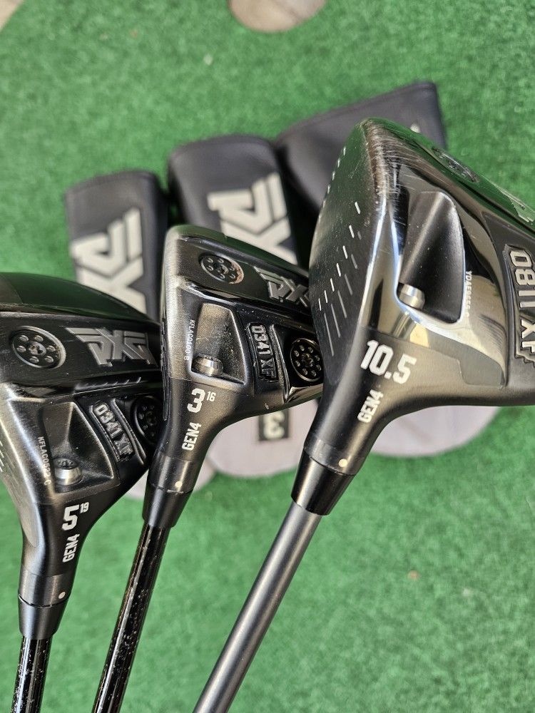 Left Handed Golf Wood Set for Sale in Whittier, CA - OfferUp