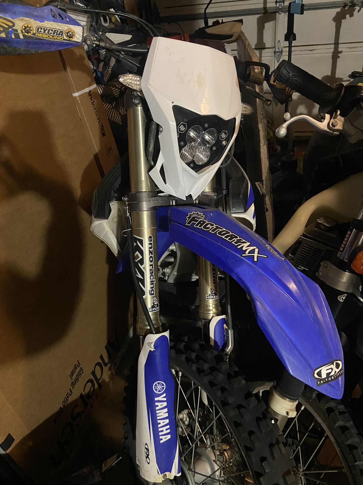 2016 Yamaha Wr450 for Sale in Santa Clarita, CA - OfferUp