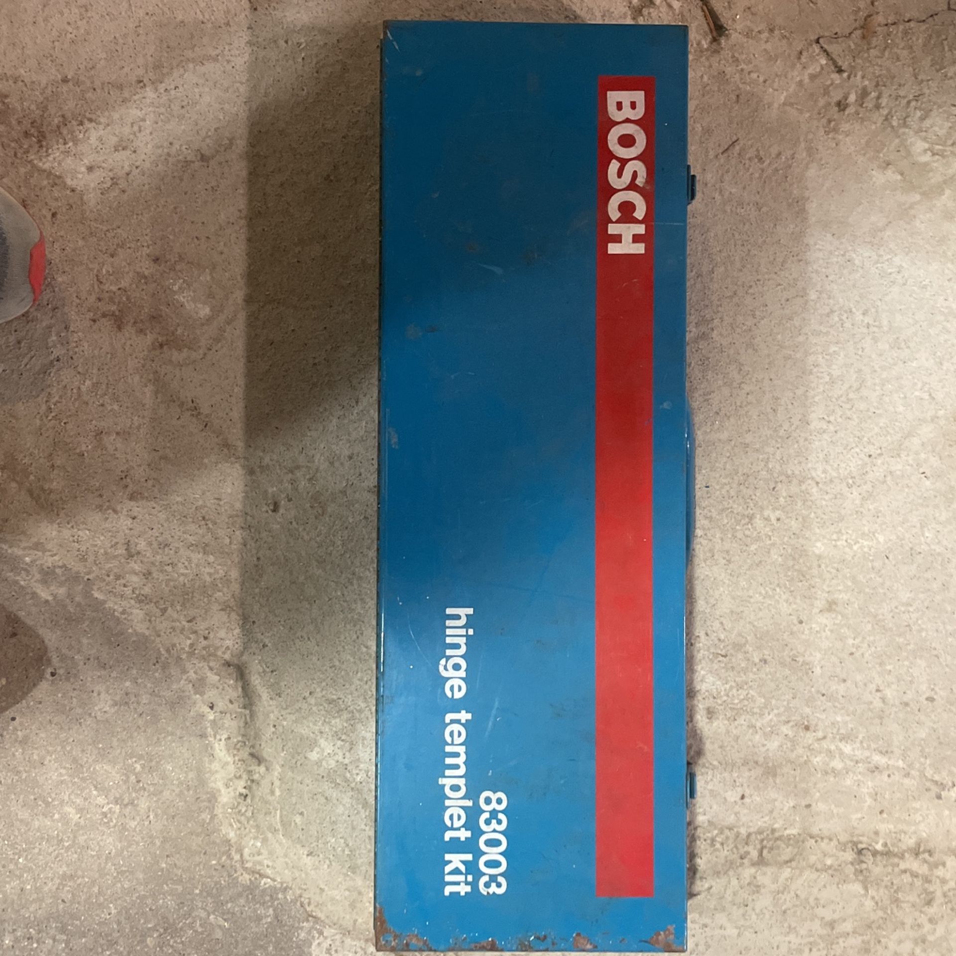 Bosch Hinge Template Kit for Sale in Oak Park, IL - OfferUp