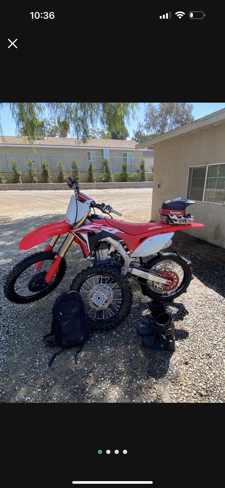 2020 Honda CRF 450 for Sale in Riverside, CA - OfferUp