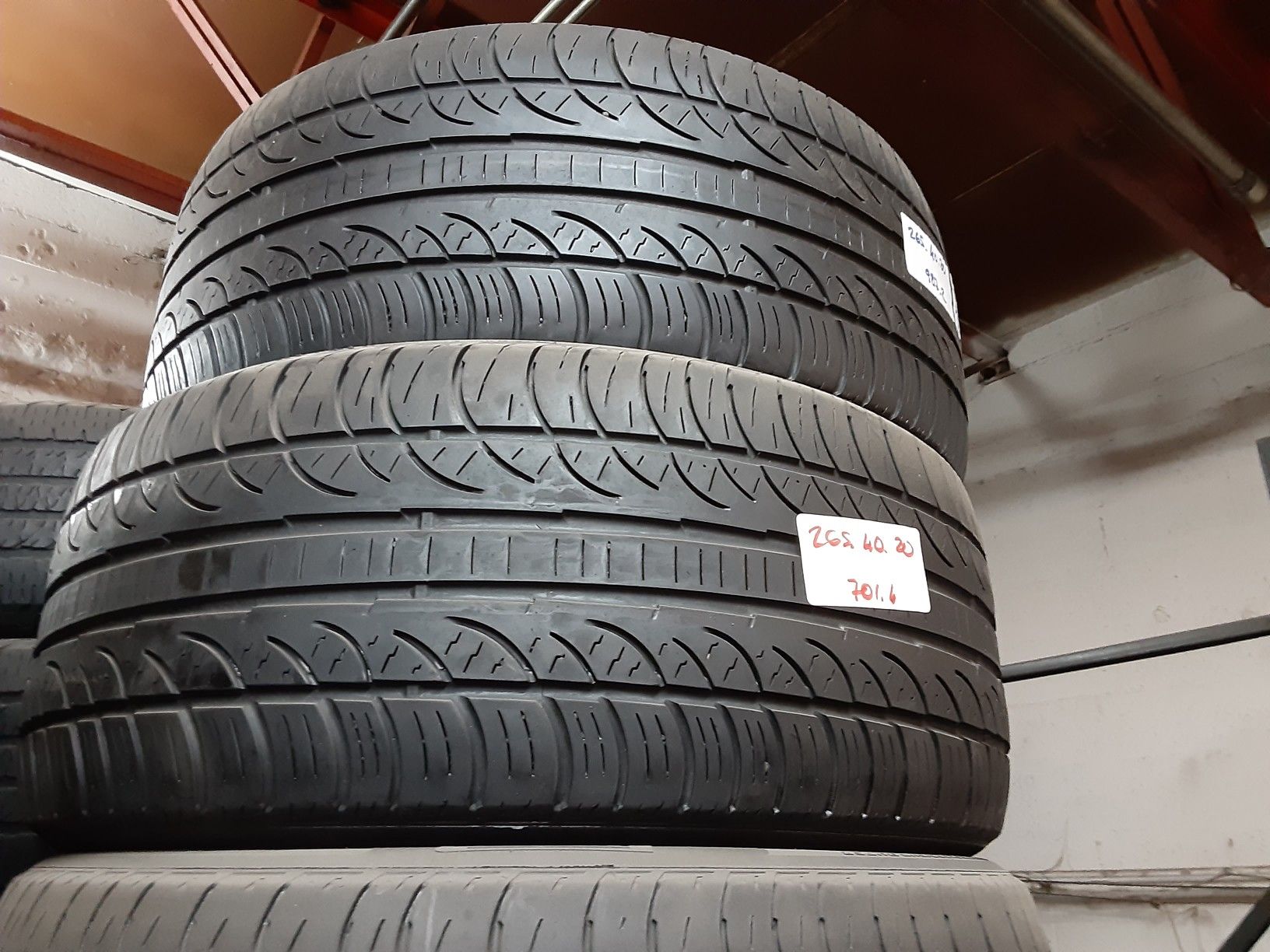 265/40ZR20 PIRELLI P-ZERO NERO 265 40 20 for Sale in Fort Lauderdale ...