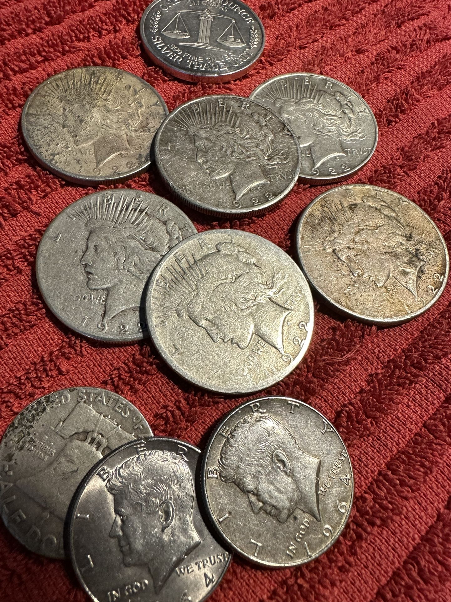 Silver Coins Package Deal for Sale in Diamond Bar, CA - OfferUp