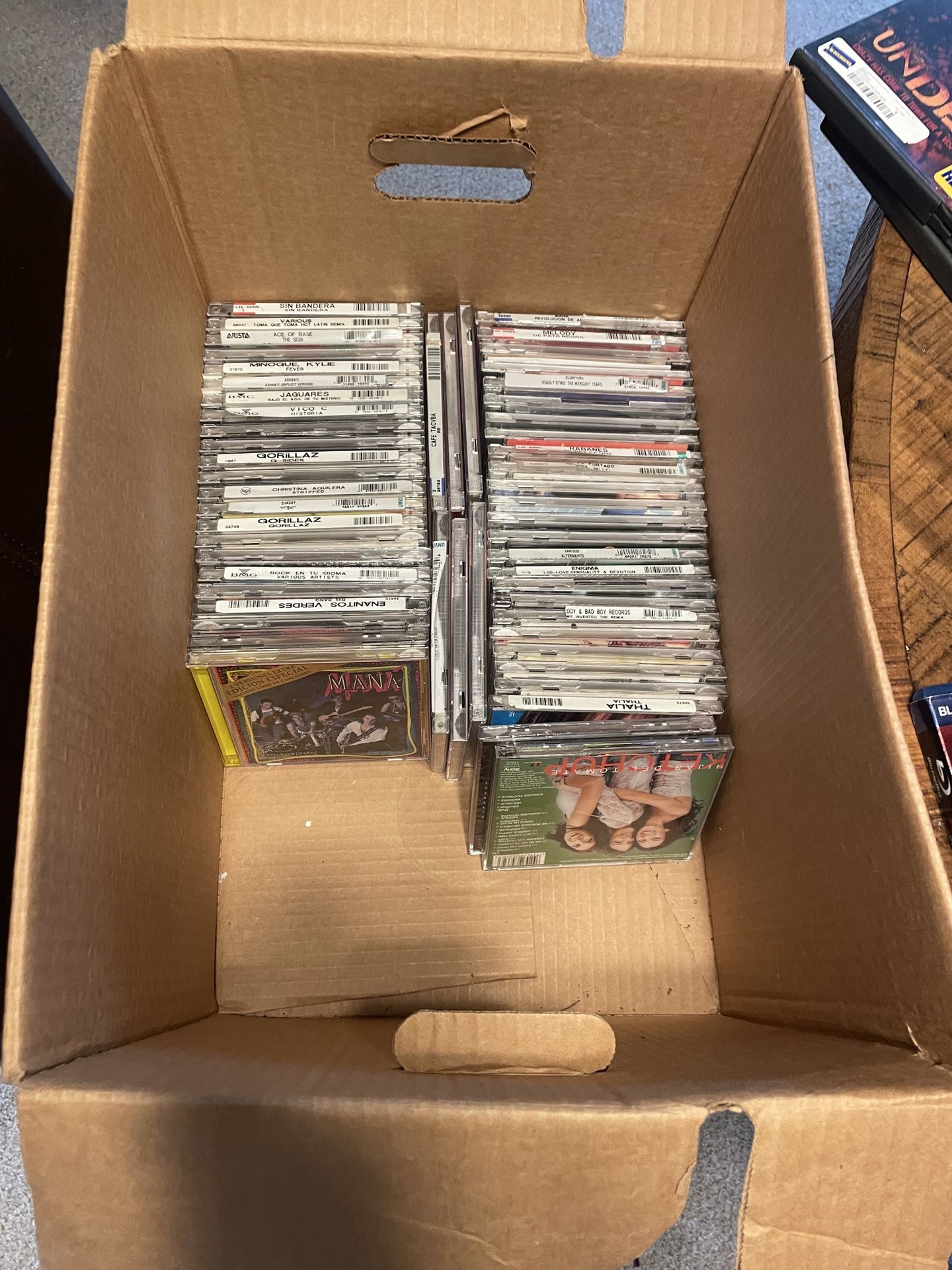 Box Of CDs for Sale in Puyallup, WA - OfferUp