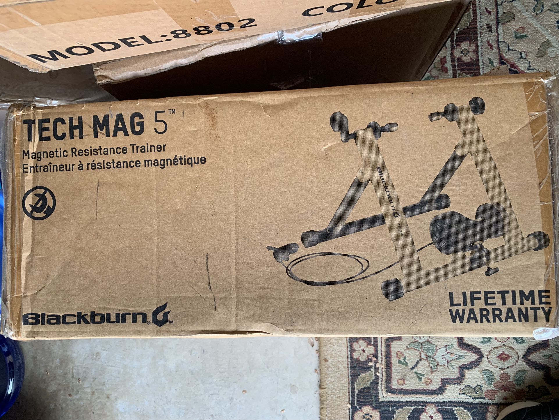 Blackburn Tech Mag 5 Bike Resistance Trainer, for Sale in Powder ...