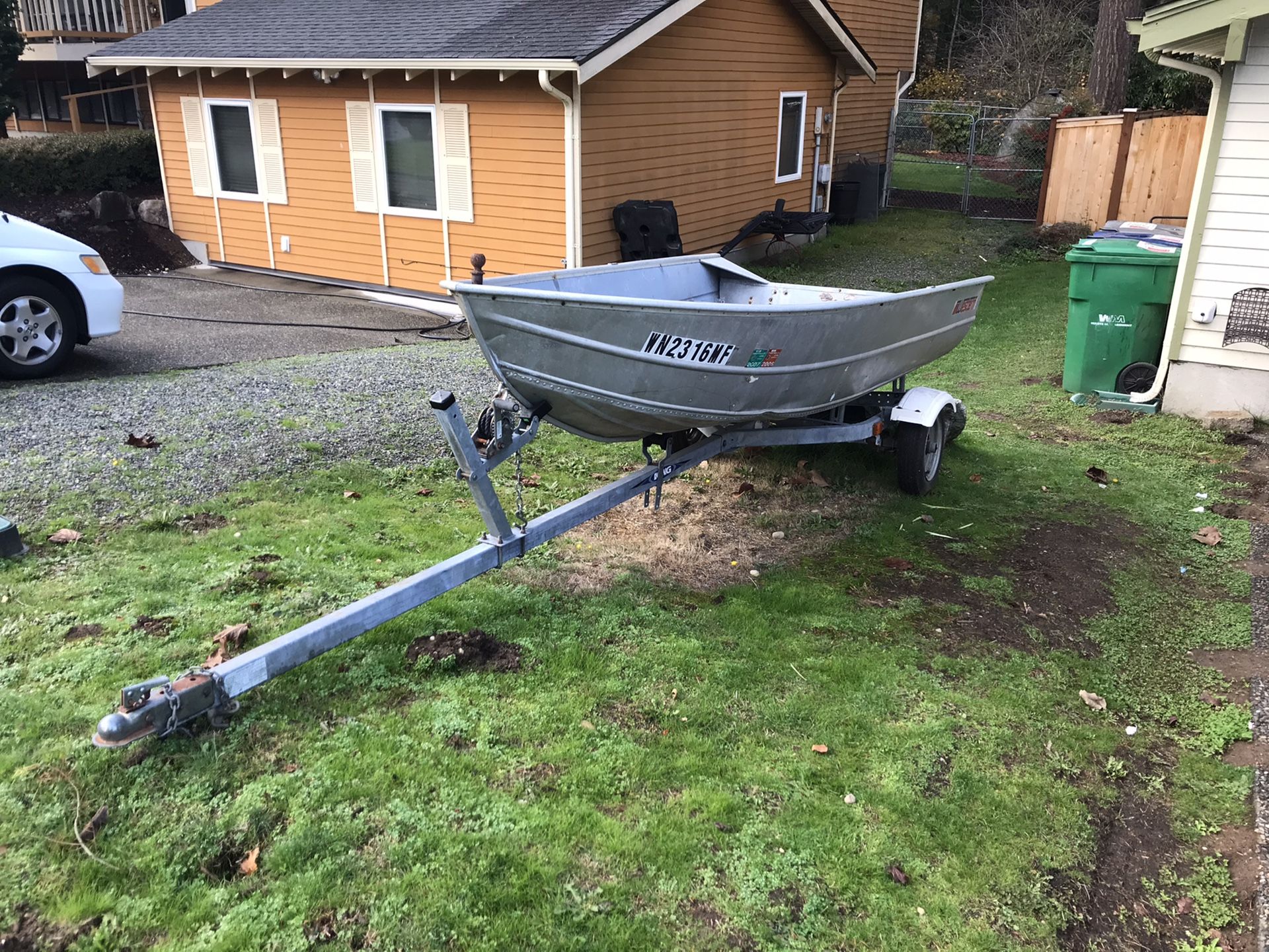 12' Western Aluminum Boat for Sale in Federal Way, WA - OfferUp
