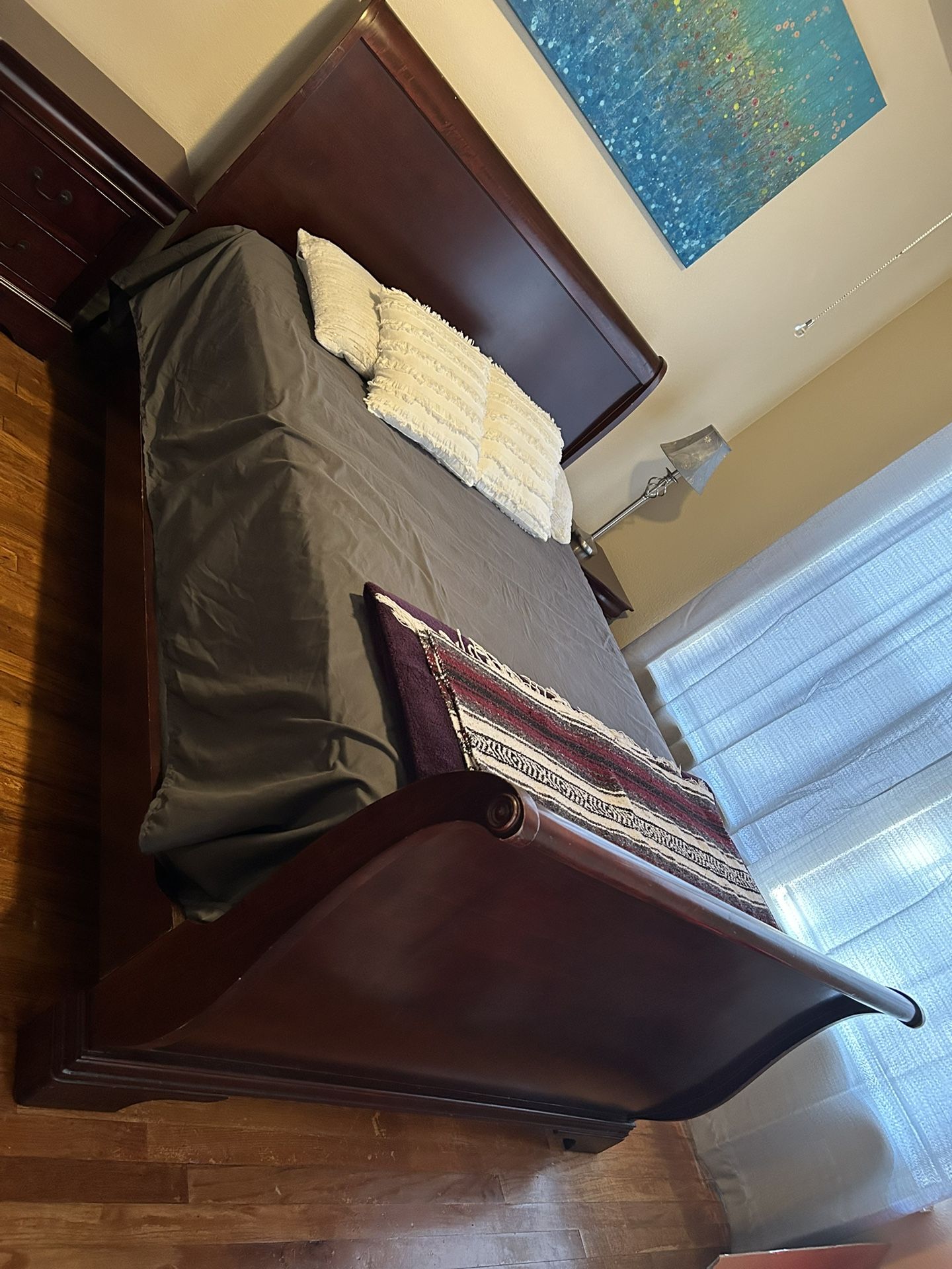 Queen 5 Piece Bedroom Set for Sale in San Antonio, TX - OfferUp