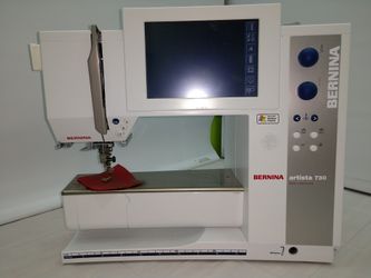 Bernina 730 Artista Overview Of Screen And, 51% OFF