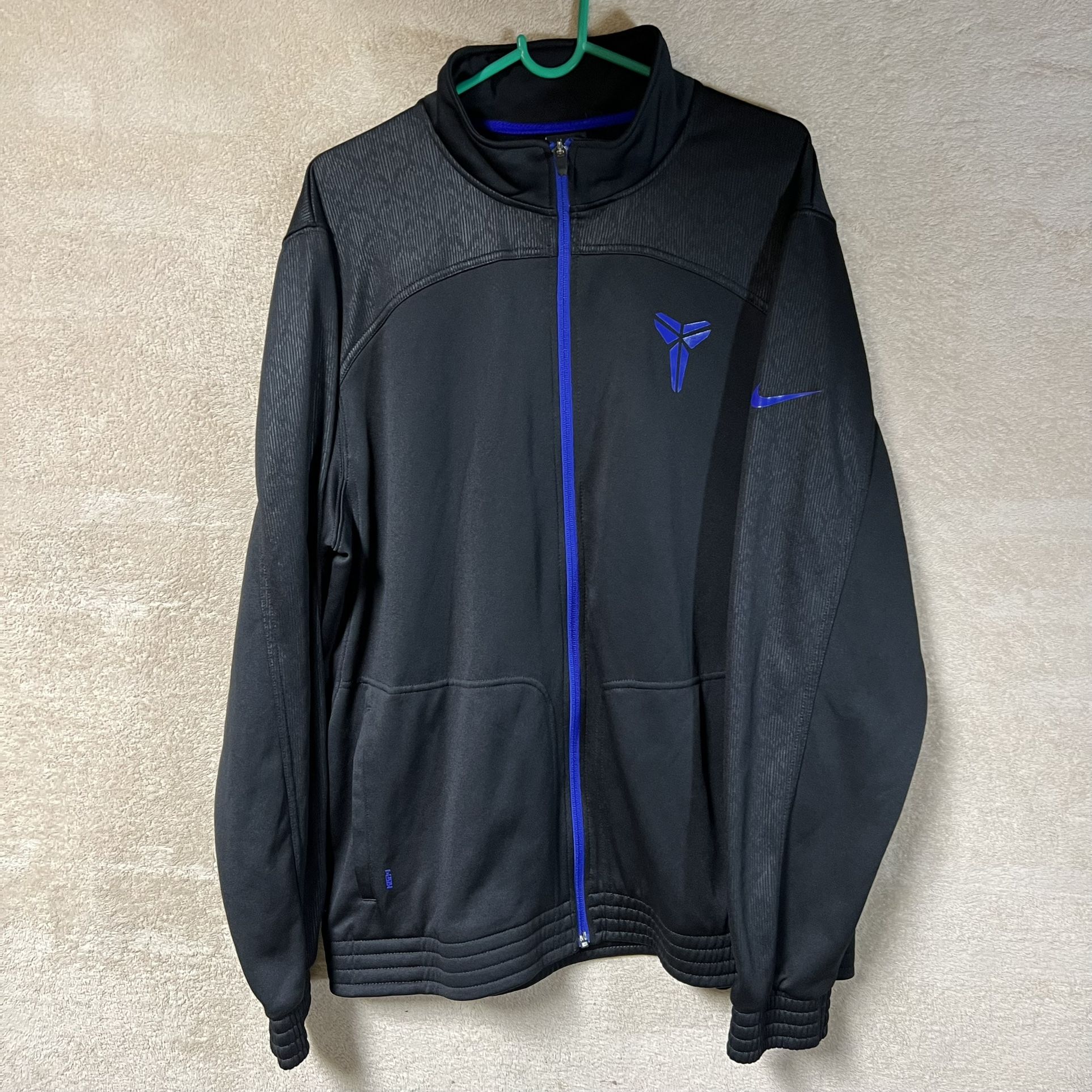 Nike Dri-fit KB24 Kobe Bryant Black Mamba Zip Up Track Jacket Mens XL ...