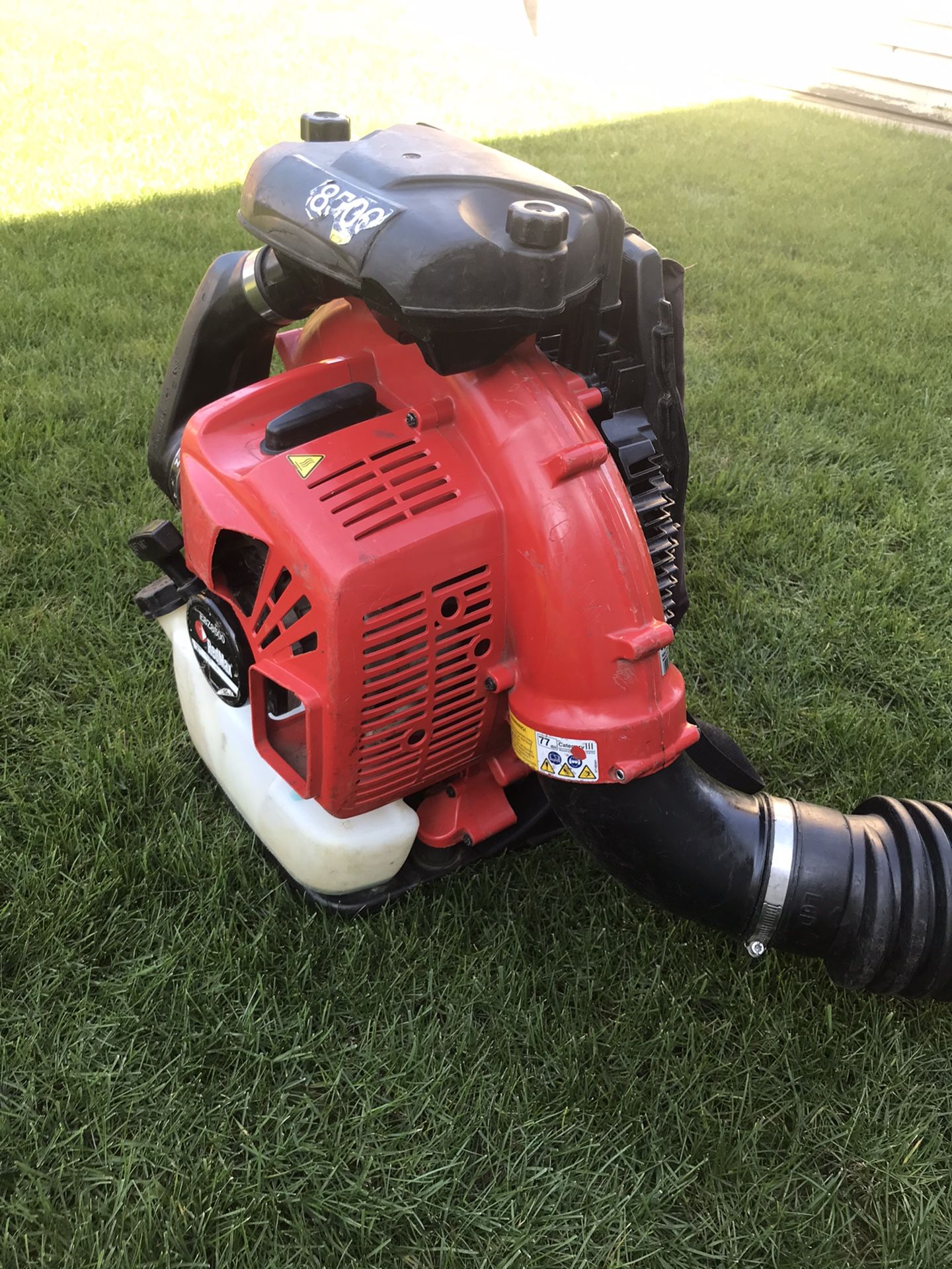 Redmax EBZ 8500 blower for Sale in Seattle, WA - OfferUp