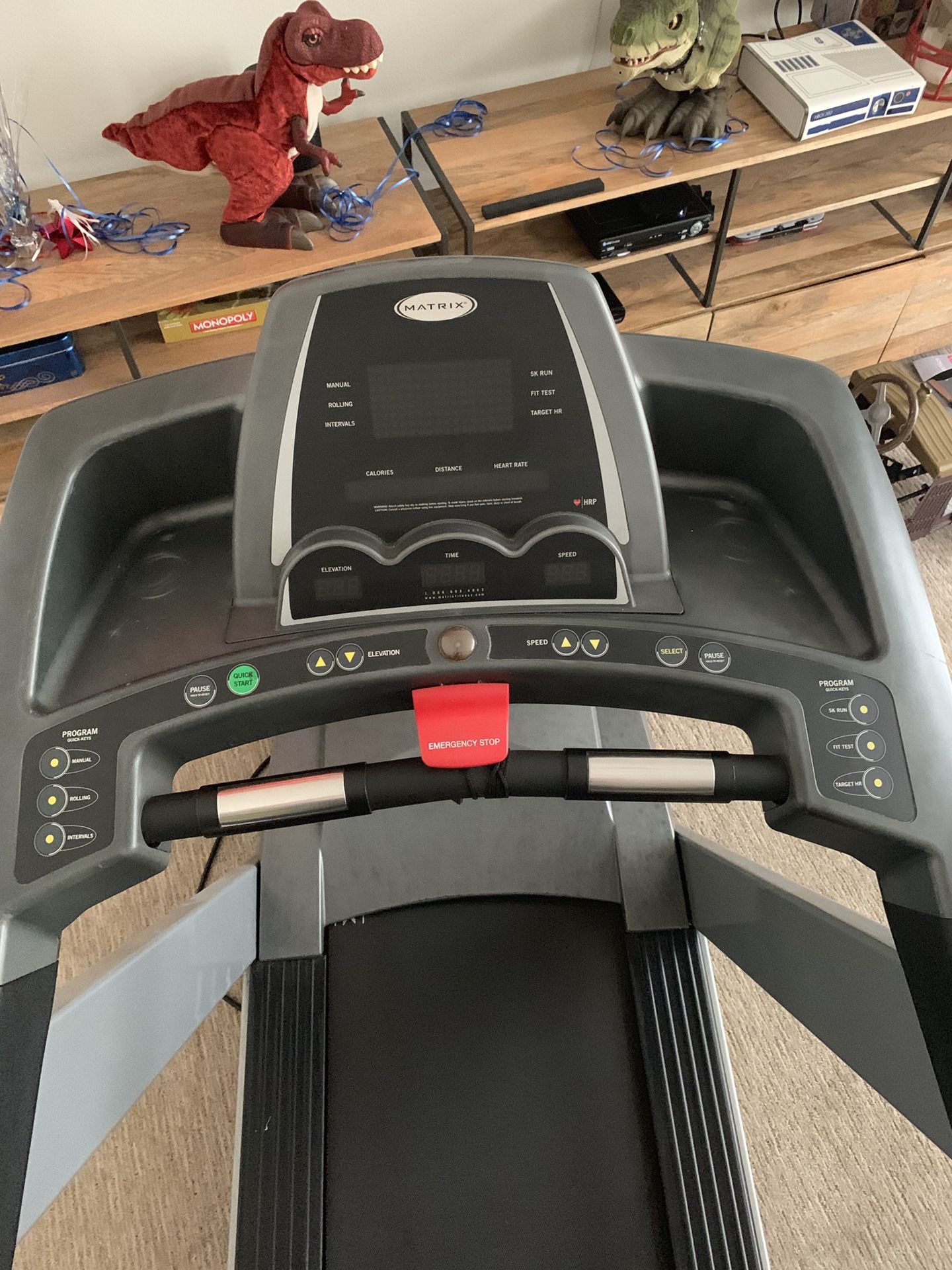 Matrix Treadmill MX - T3x... purchased completely refurbished 3 years ...