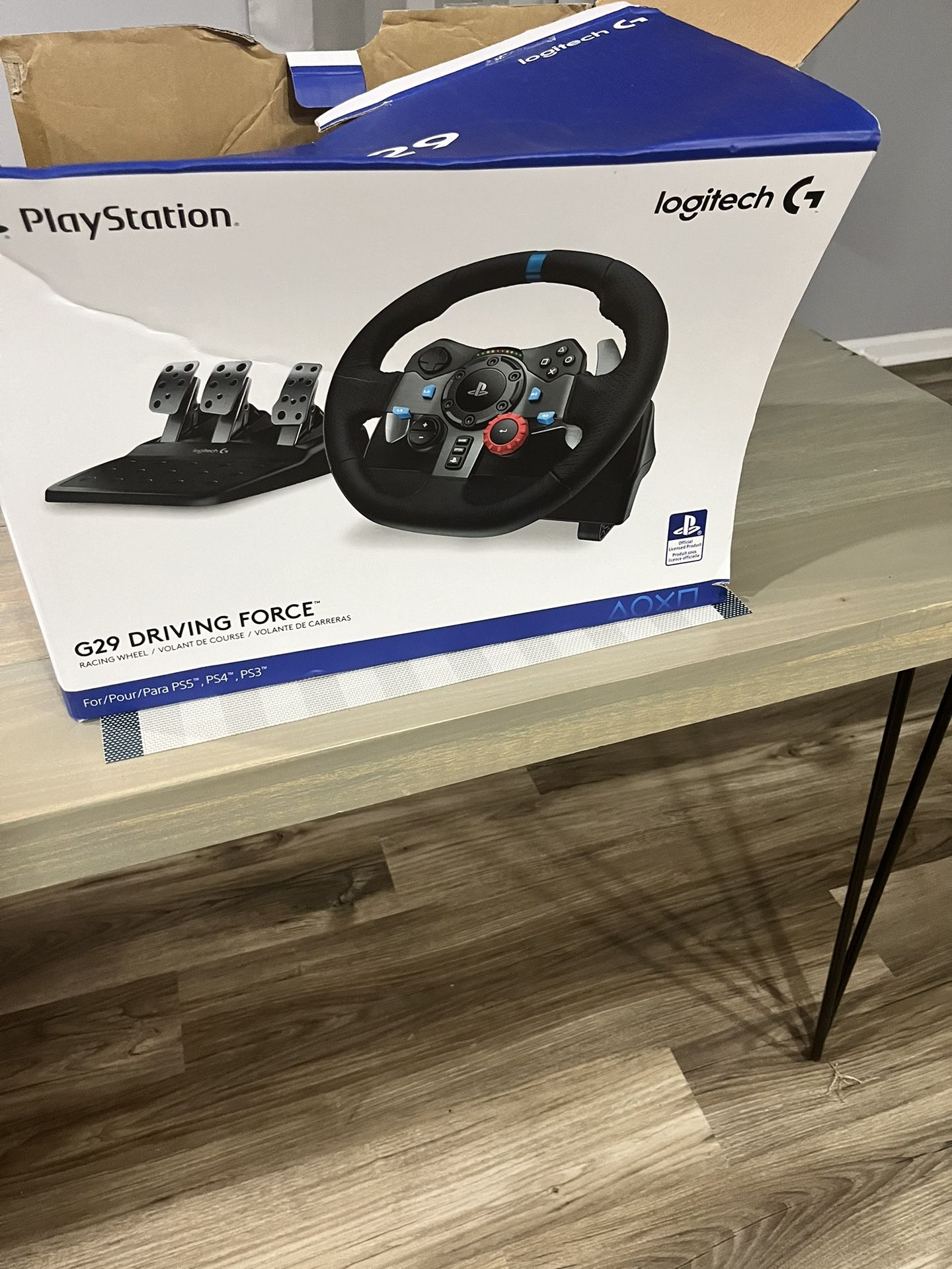 It’s A Logitech G9 Driving Force for Sale in Norfolk, VA - OfferUp