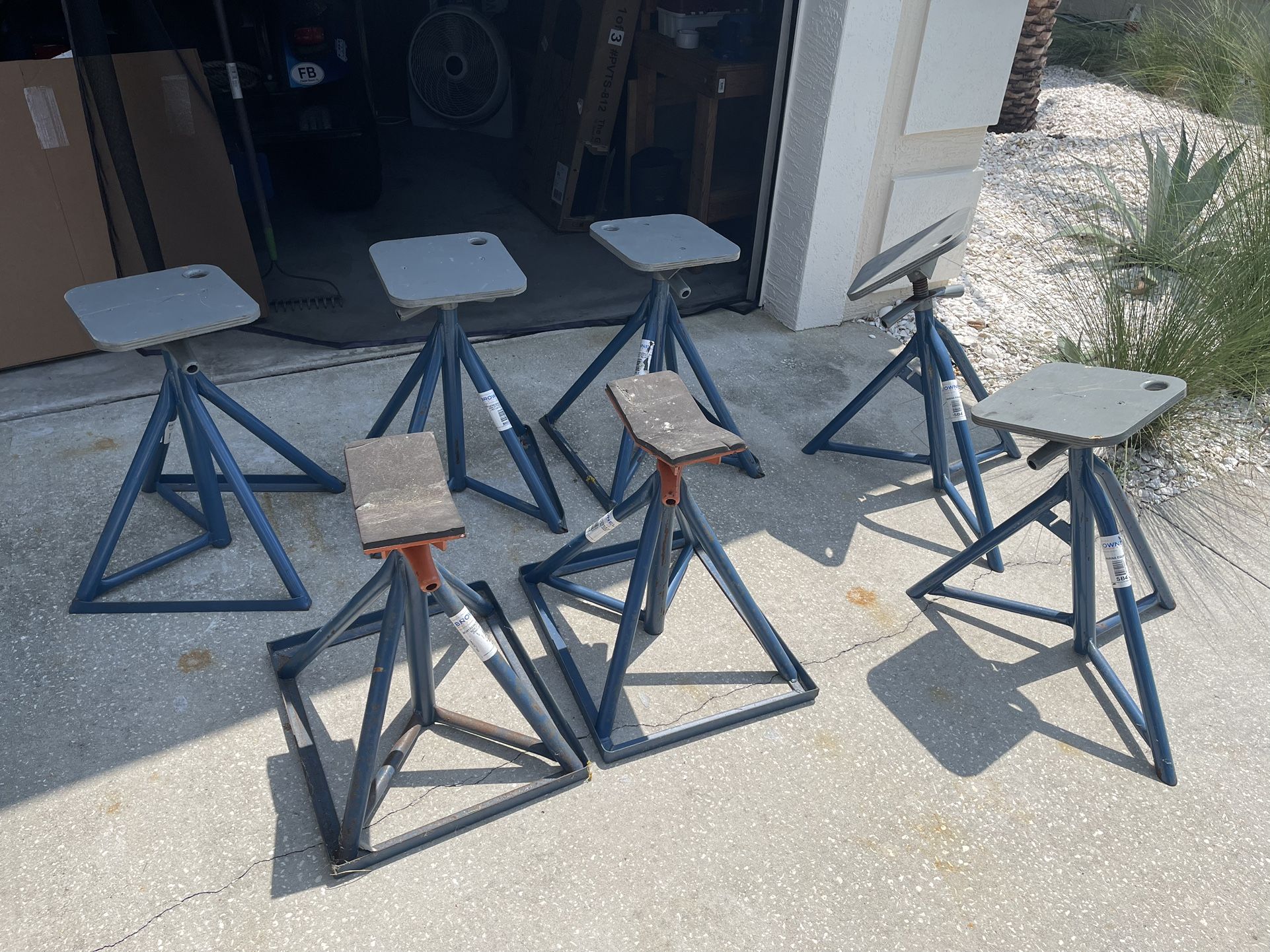 Seven Brownell Boat Stands For Sale In Flagler Beach FL OfferUp Seven Brownell Boat Stands For Sale In Flagler Beach FL OfferUp