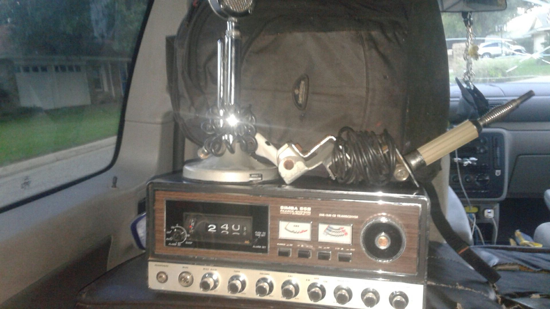 Simba SSB. By pearce-simpson/ Gladding Corp. CB Radio. Ham radio base ...