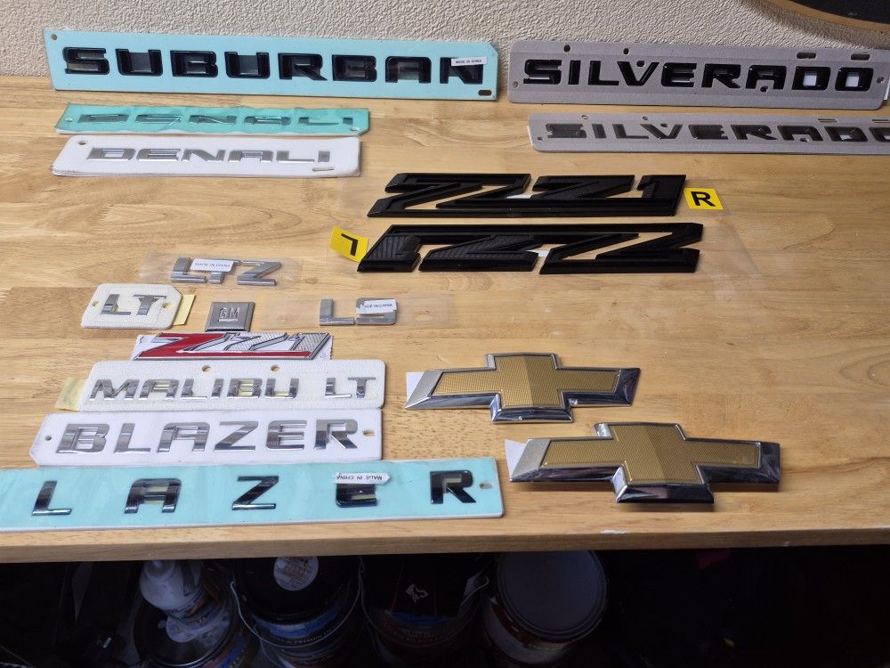 Chevy Emblems for Sale in Carlsbad, CA - OfferUp