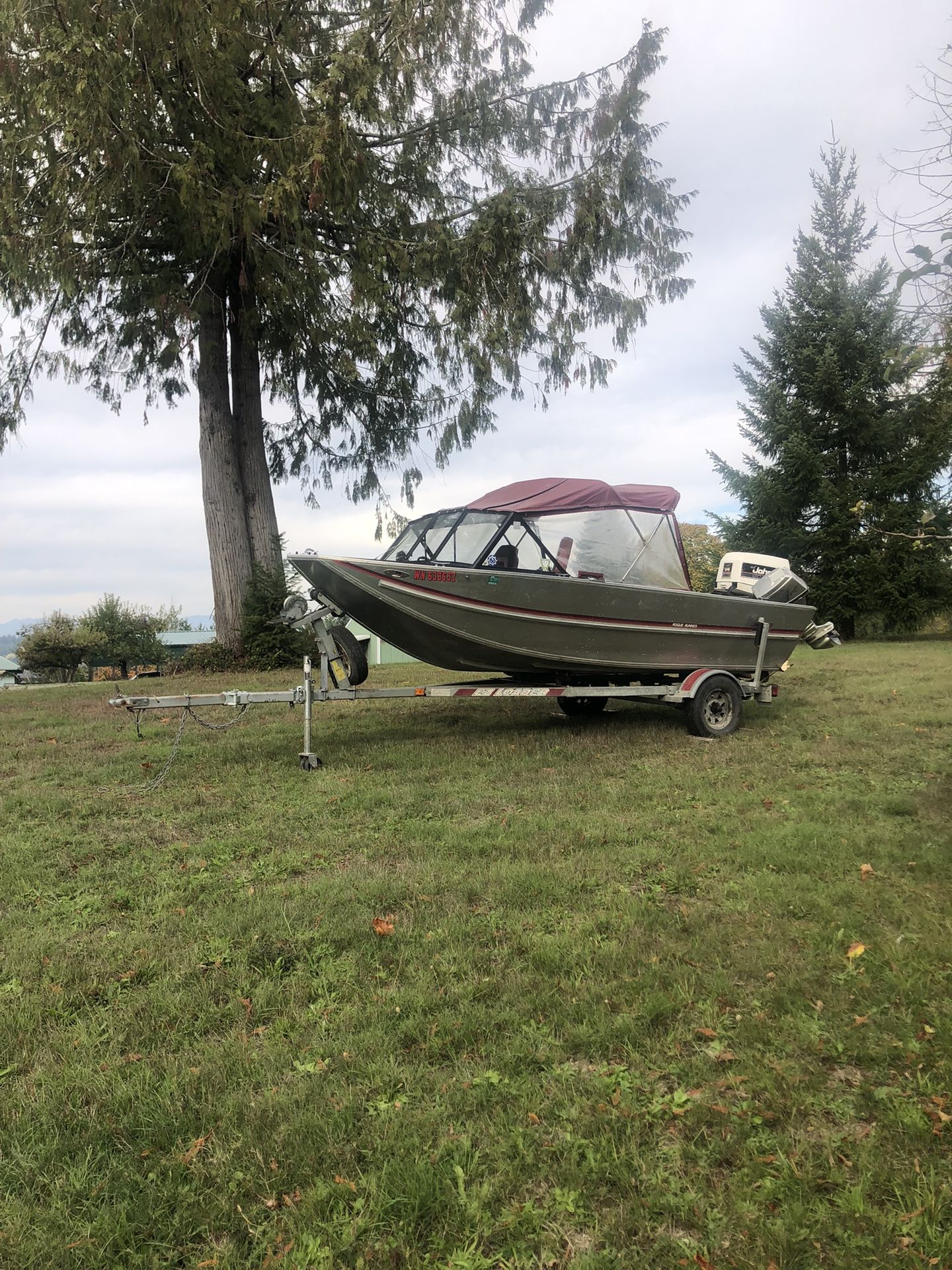 Hewescraft Rogue River Runner Jet Boat for Sale in Skok, WA - OfferUp