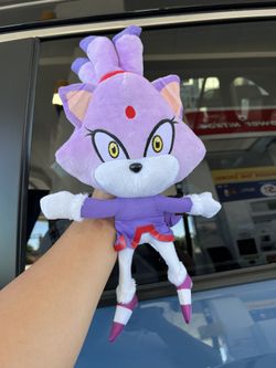 Sonic Plush Blaze