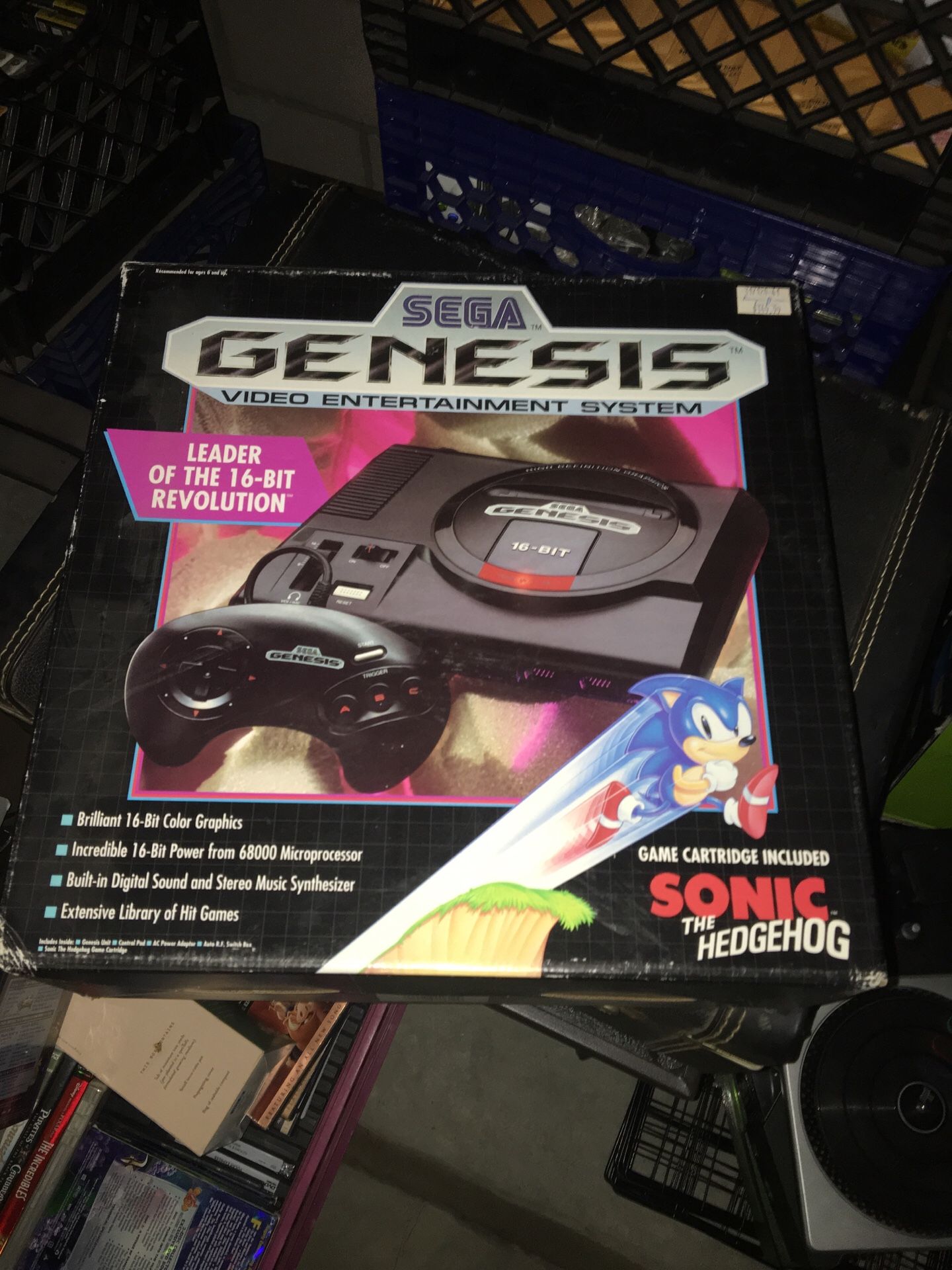 Sega Genesis Box