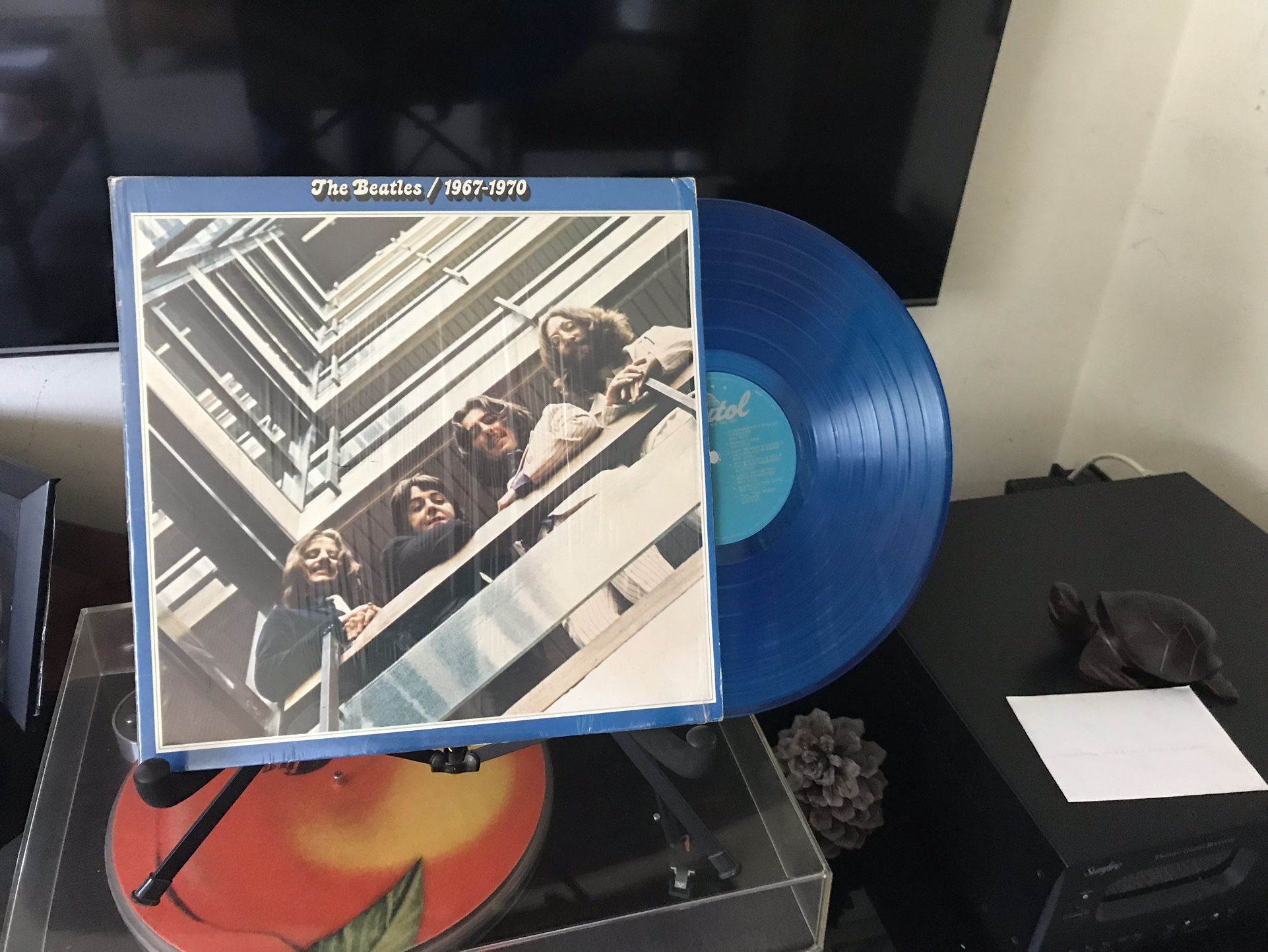 The Beatles Blue Album In Blue Color for Sale in Los Angeles, CA - OfferUp