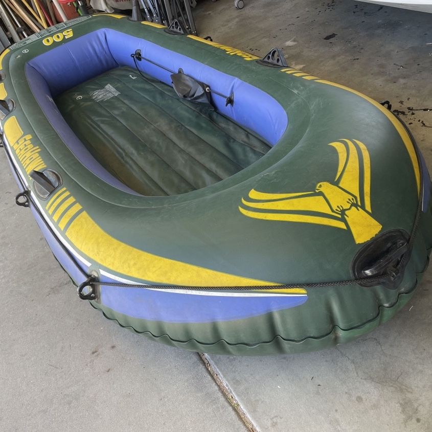 Seahawk 500 Inflatable Boat