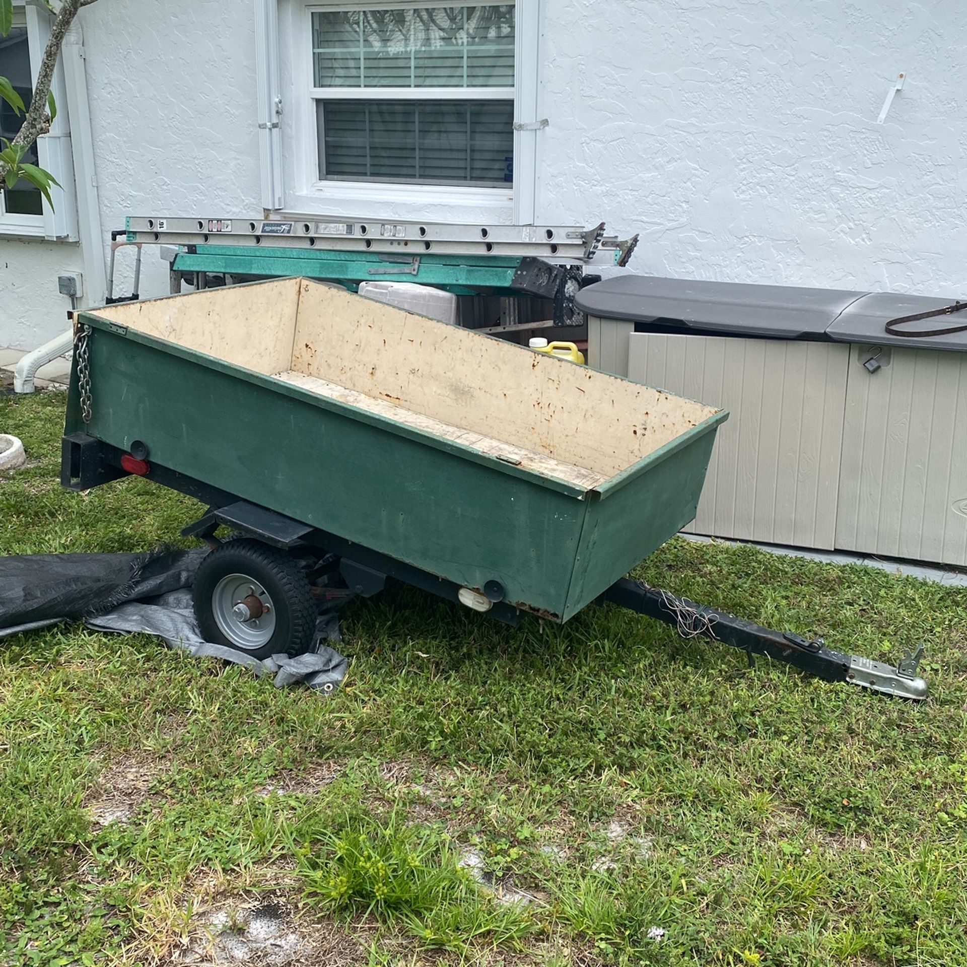 Small Utility Trailer for Sale in Boynton Beach, FL - OfferUp