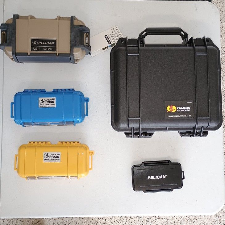 Pelican cases for Sale in Santee, CA - OfferUp