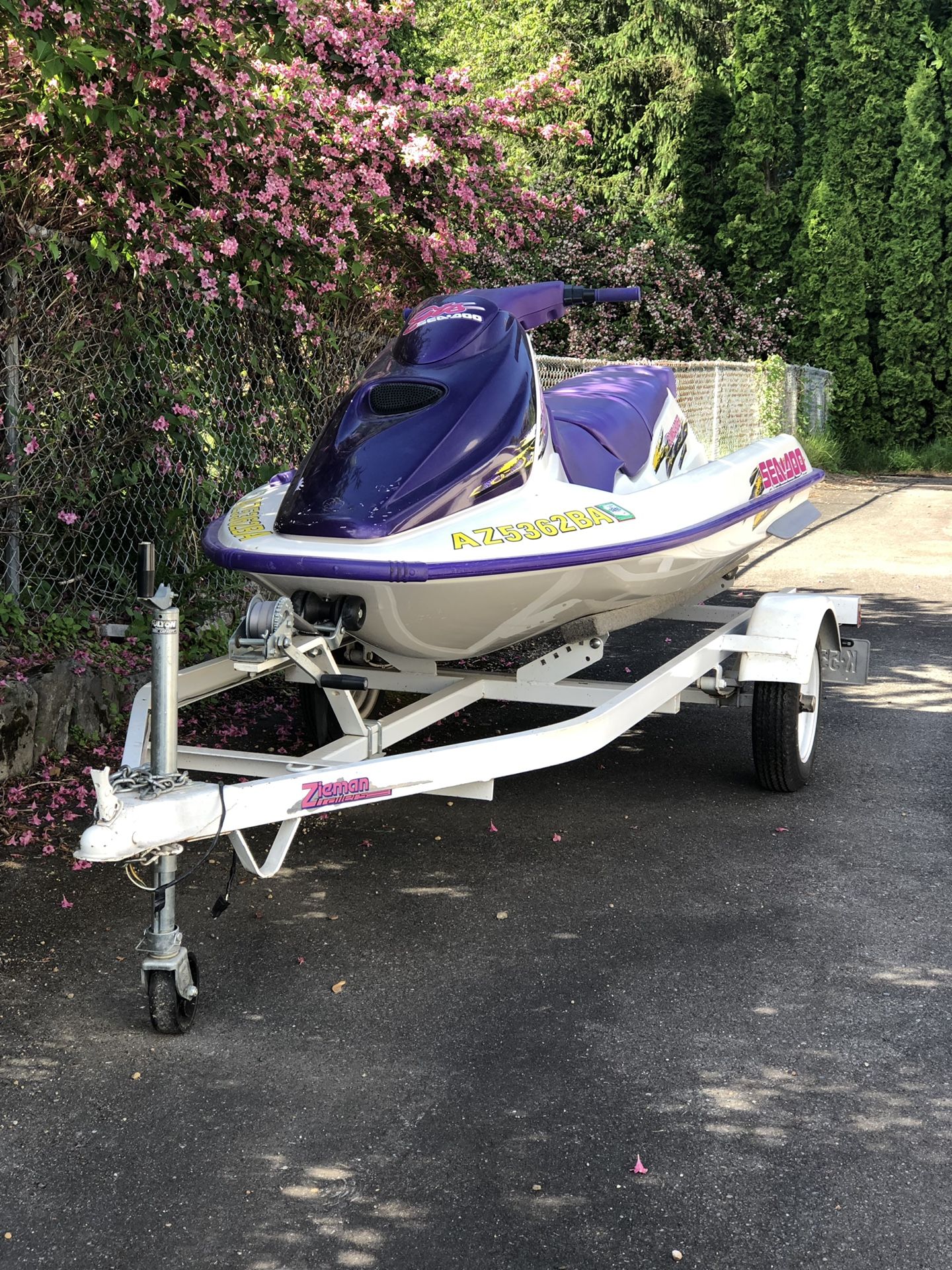 1999 Seadoo Gts Bombardier for Sale in Puyallup, WA - OfferUp