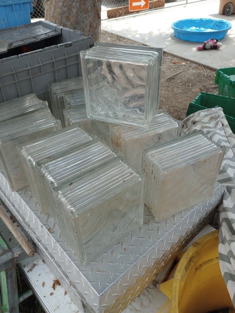 Obscure Glass Blocks Add Lighting To Tile Stone Or Block for Sale in ...