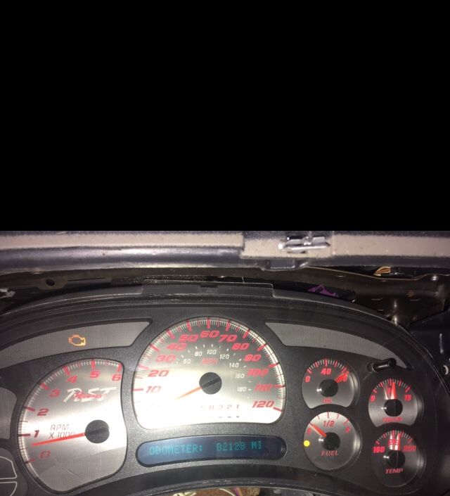 Regency RST instrument cluster gauge assembly speedometer 03-07 ...