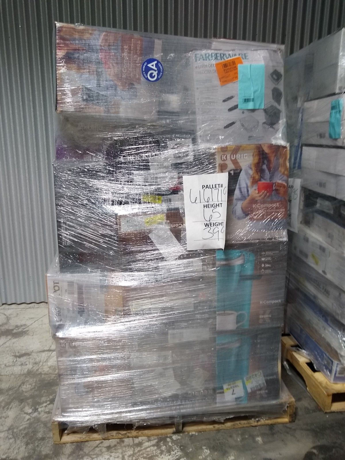 Walmart's liquidation pallets for Sale in Braintree, MA - OfferUp