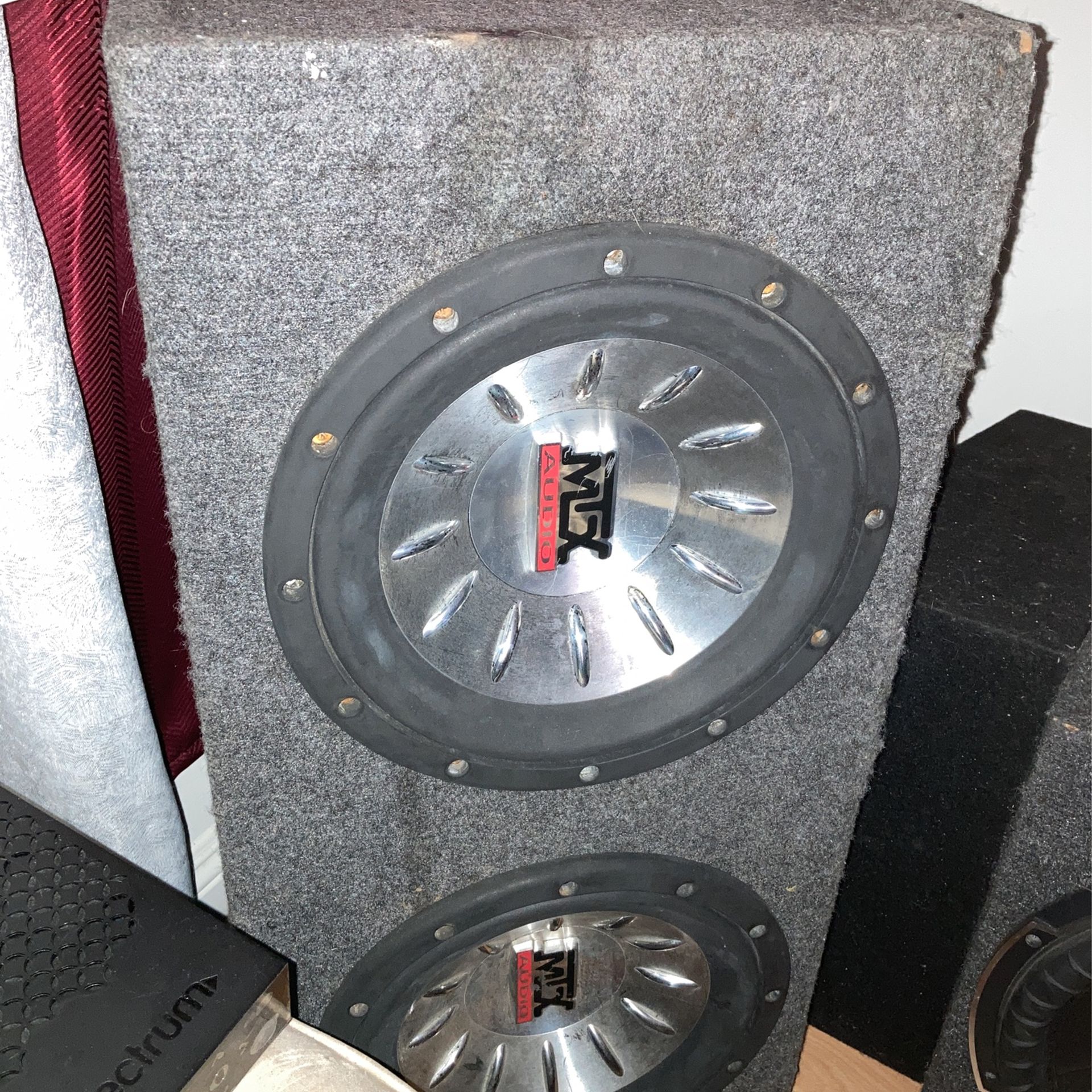 2 MTX audio Speakers for Sale in Los Angeles, CA - OfferUp