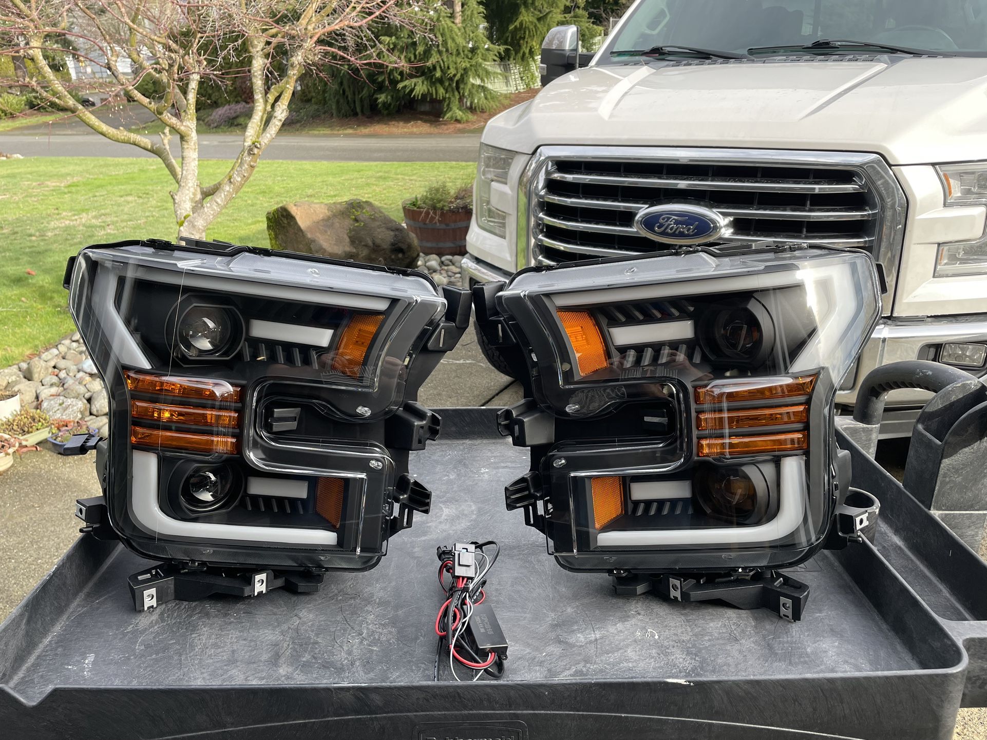 AlphaRex Luxx LED Headlights Ford F-150 2015-2017 for Sale in Seattle ...