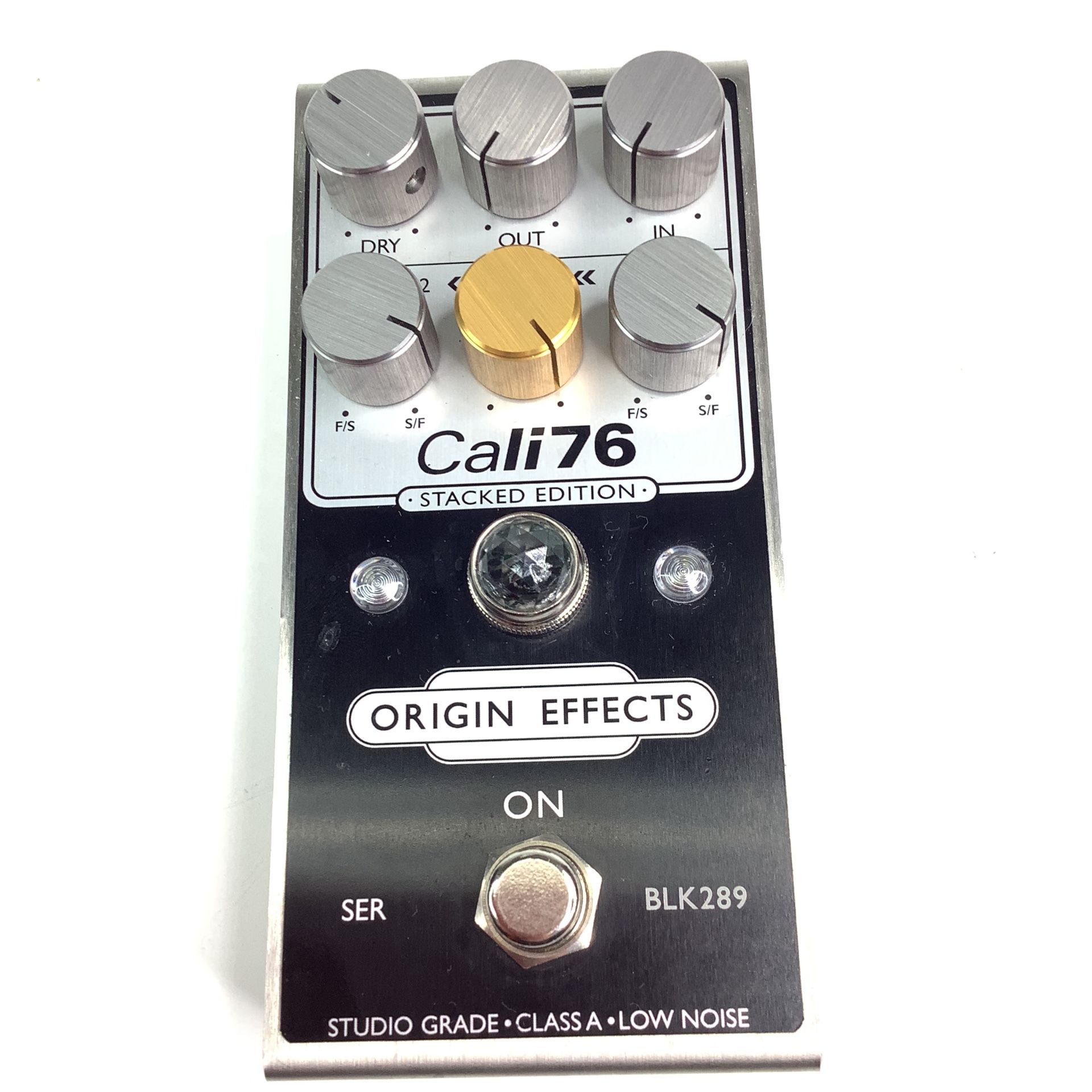 Origin Effects Cali76 Stacked Edition Compressor Pedal for Sale in Kent ...