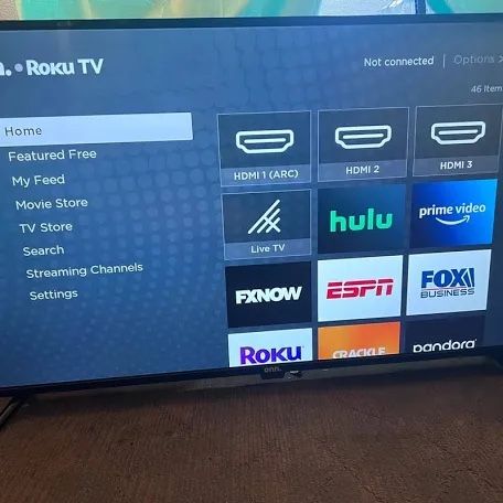 Used 43in Roku Tv for Sale in Indianapolis, IN - OfferUp