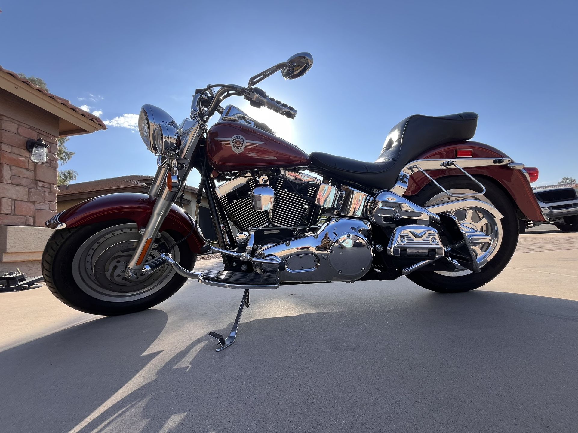 Harley Davidson Fatboy 2001 for Sale in Mesa, AZ - OfferUp