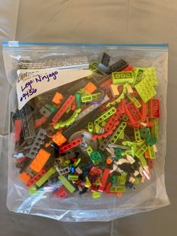 Lego #9456 Ninjago: Spinner Battle (418 Pieces) for Sale in Apple ...