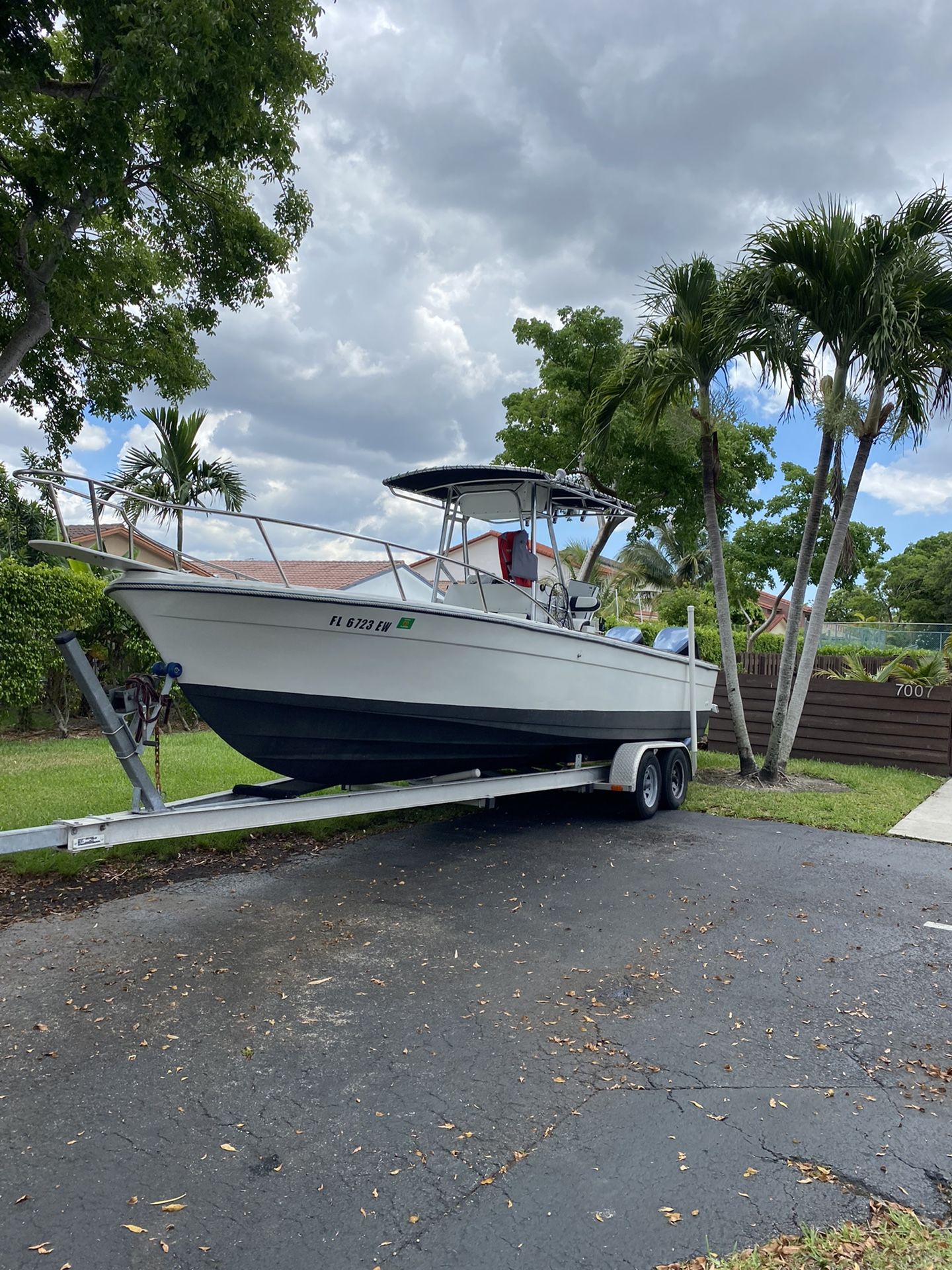 25.6 Robalo 1987 for Sale in Miami, FL - OfferUp