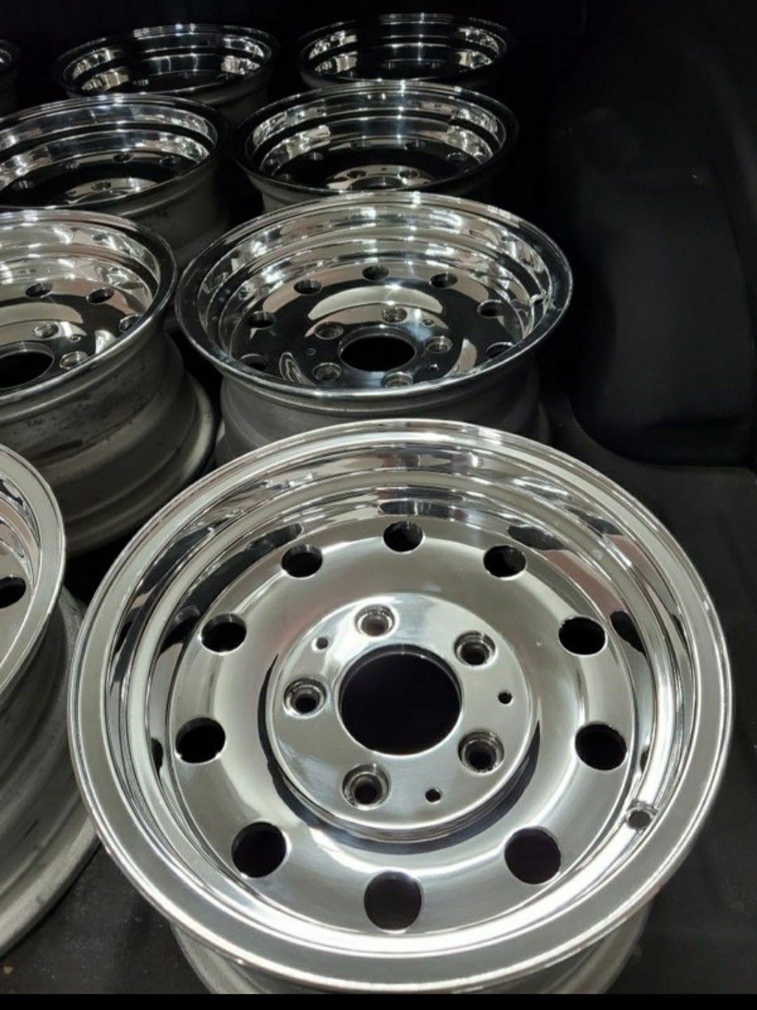 15x7.5 Ford Alcoa FORGED wheels 5x5.5 bp for Sale in Coto de Caza, CA ...