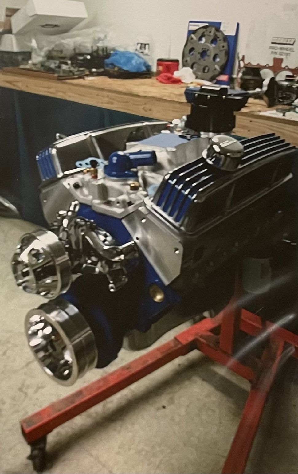 383 Stroker And Transmission Combonull