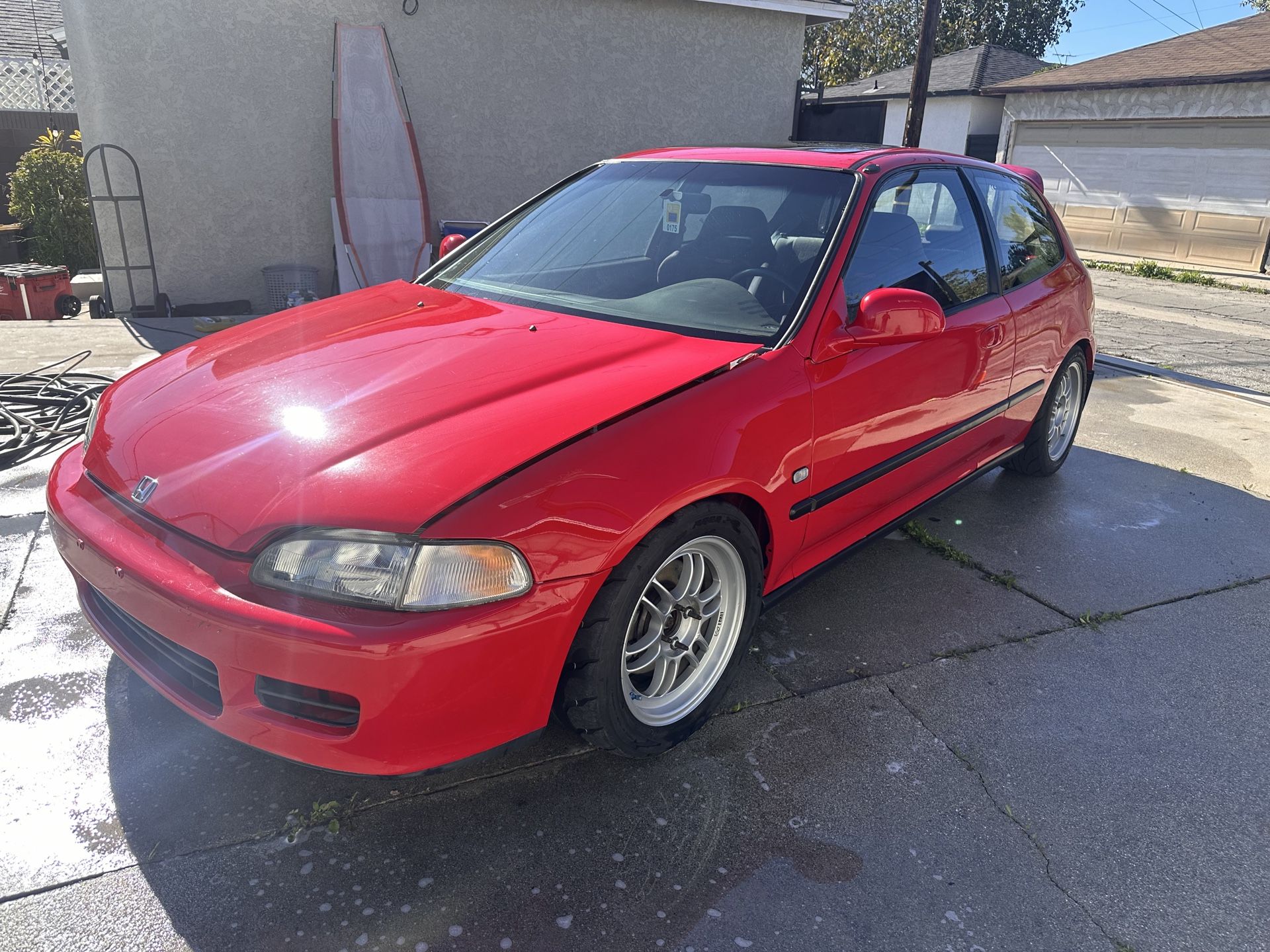 Honda 1993 Civic Sinull